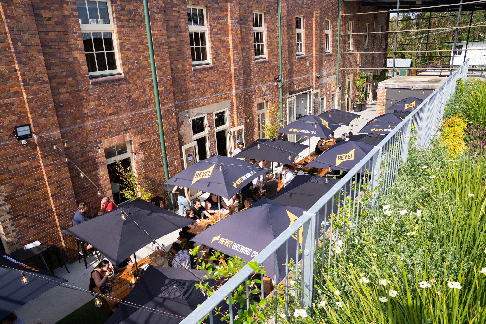 Revel Brewing Co Unveils Its Eye-Catching New Restaurant in a Century ...