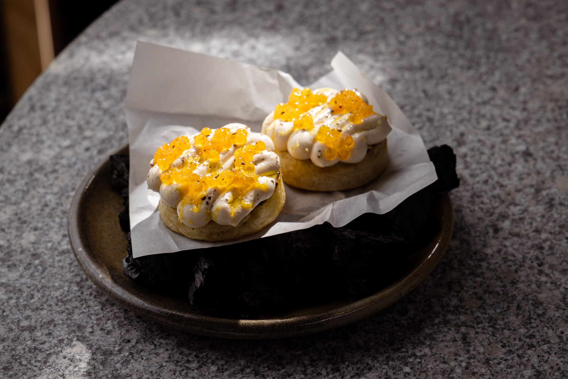 Menu Reveal: Playing With Fire at Arkhé, Jake Kellie’s Flame-Powered ...