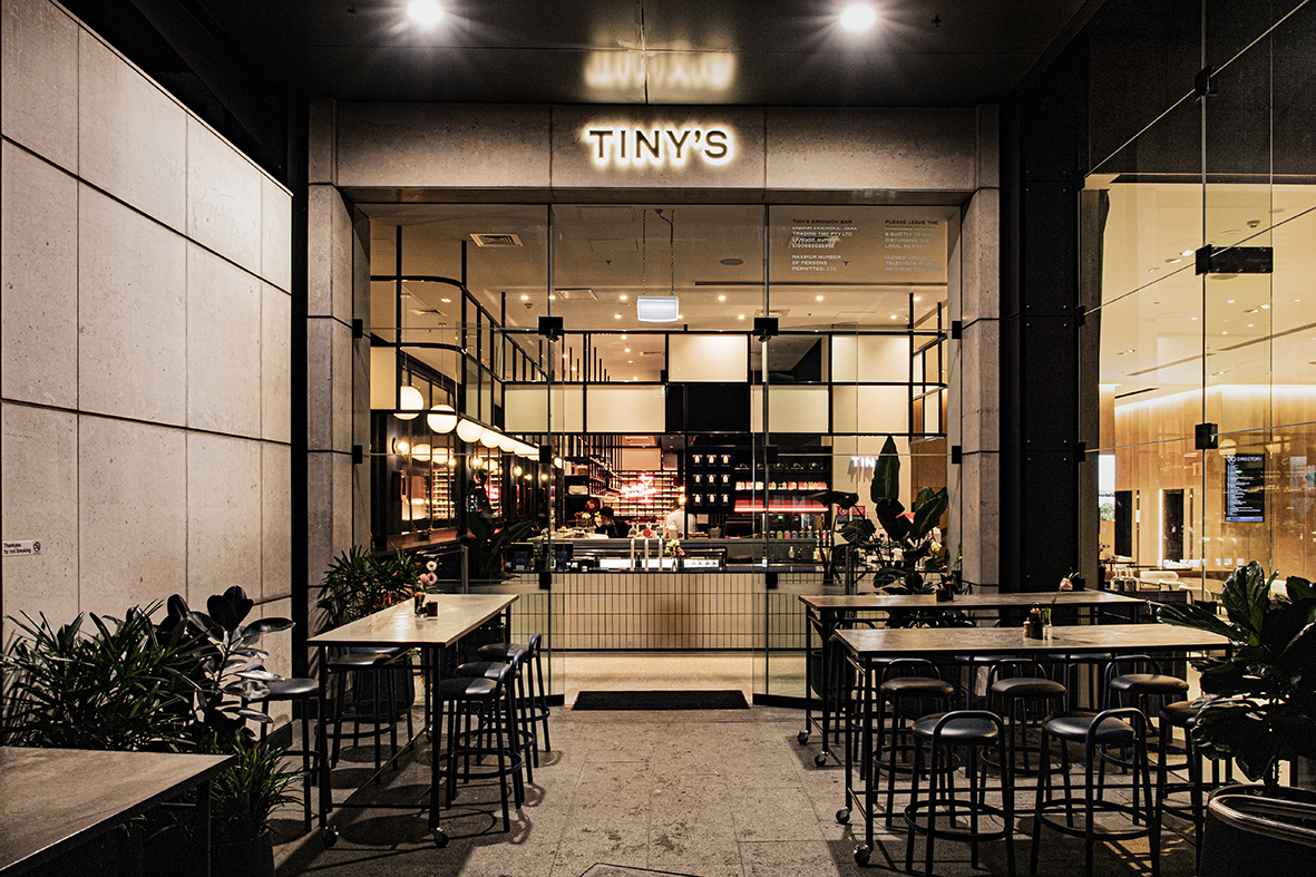 It’s Massive Five-Person Sandwiches by Day and Bottled Cocktails by Night at Tiny’s, a New CBD ...