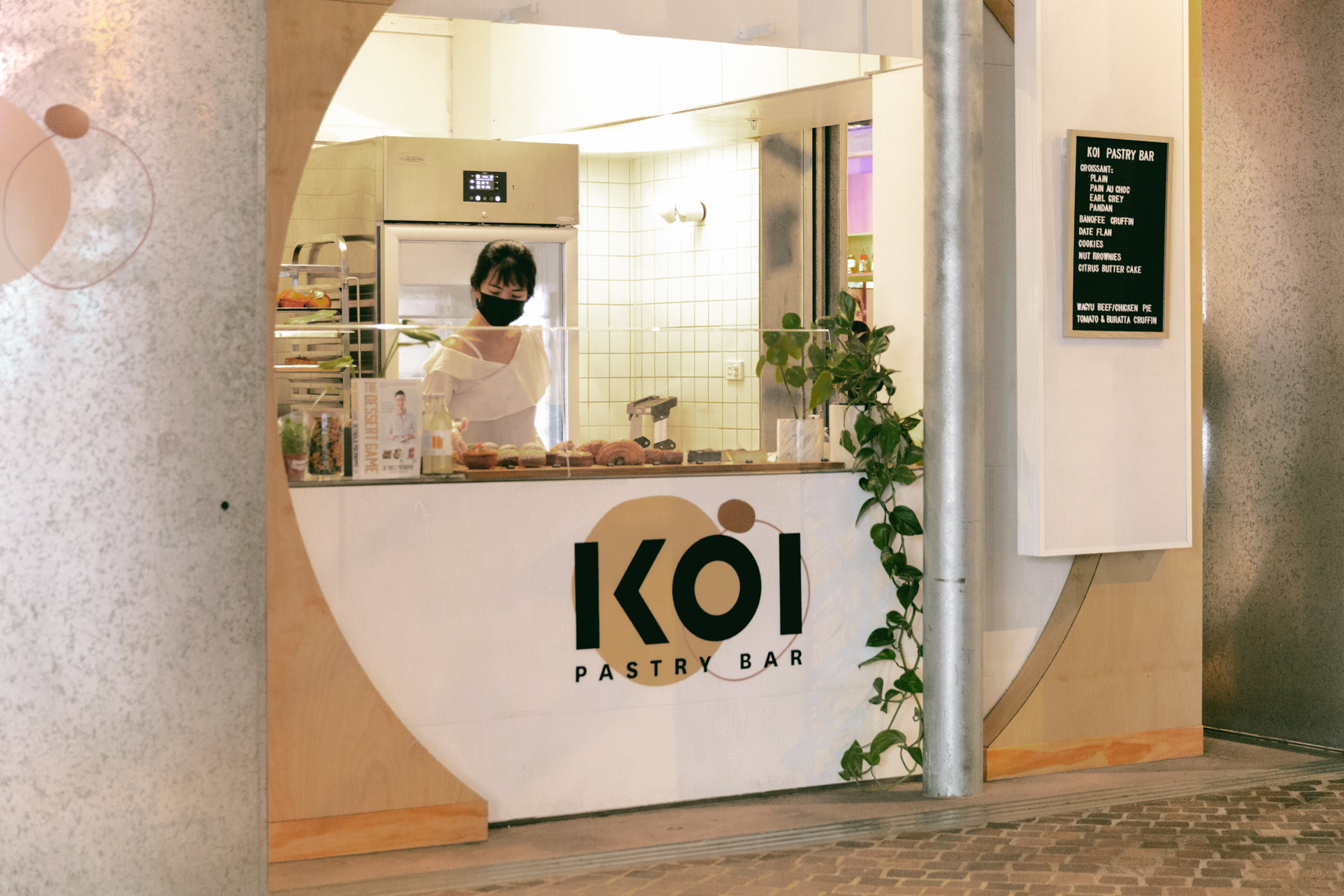 Now Open: Cult Favourite Dessert Diner Koi Opens a Pastry Bar in ...