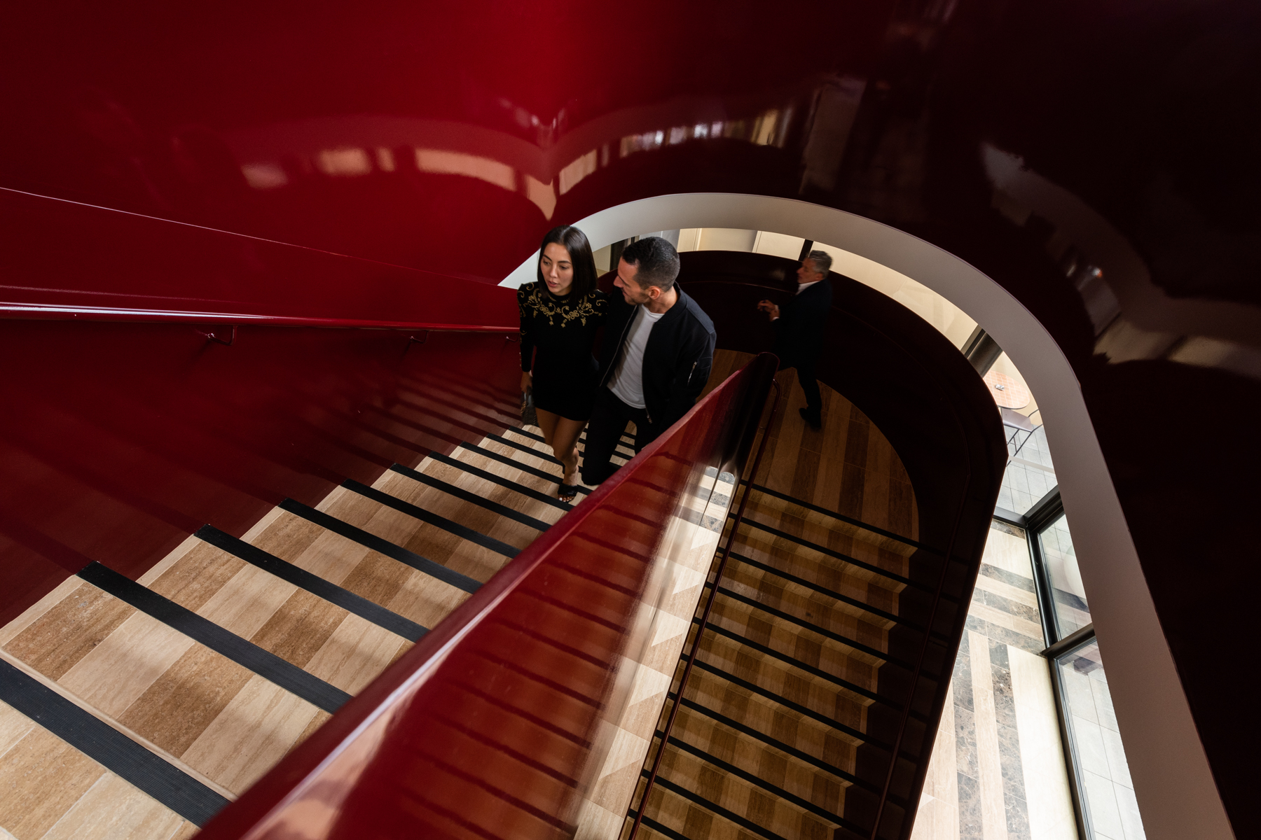 From Its Curvaceous Timber Bar to Statement-Making Design and Rooftop ...