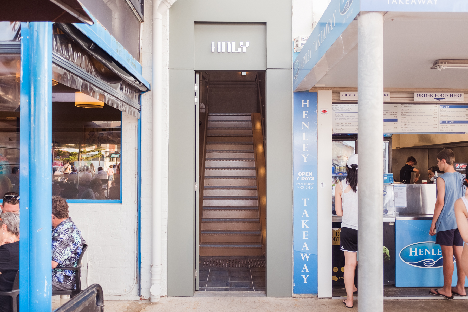 Ascend These Stairs to Hnly, a Former Apartment Turned Seafood-Centric ...