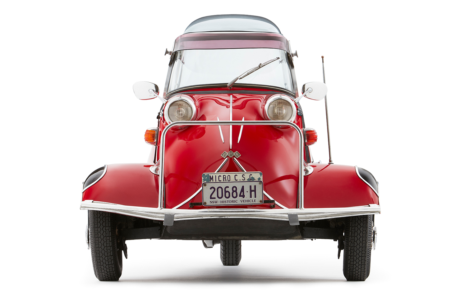 Microcars at Powerhouse Museum