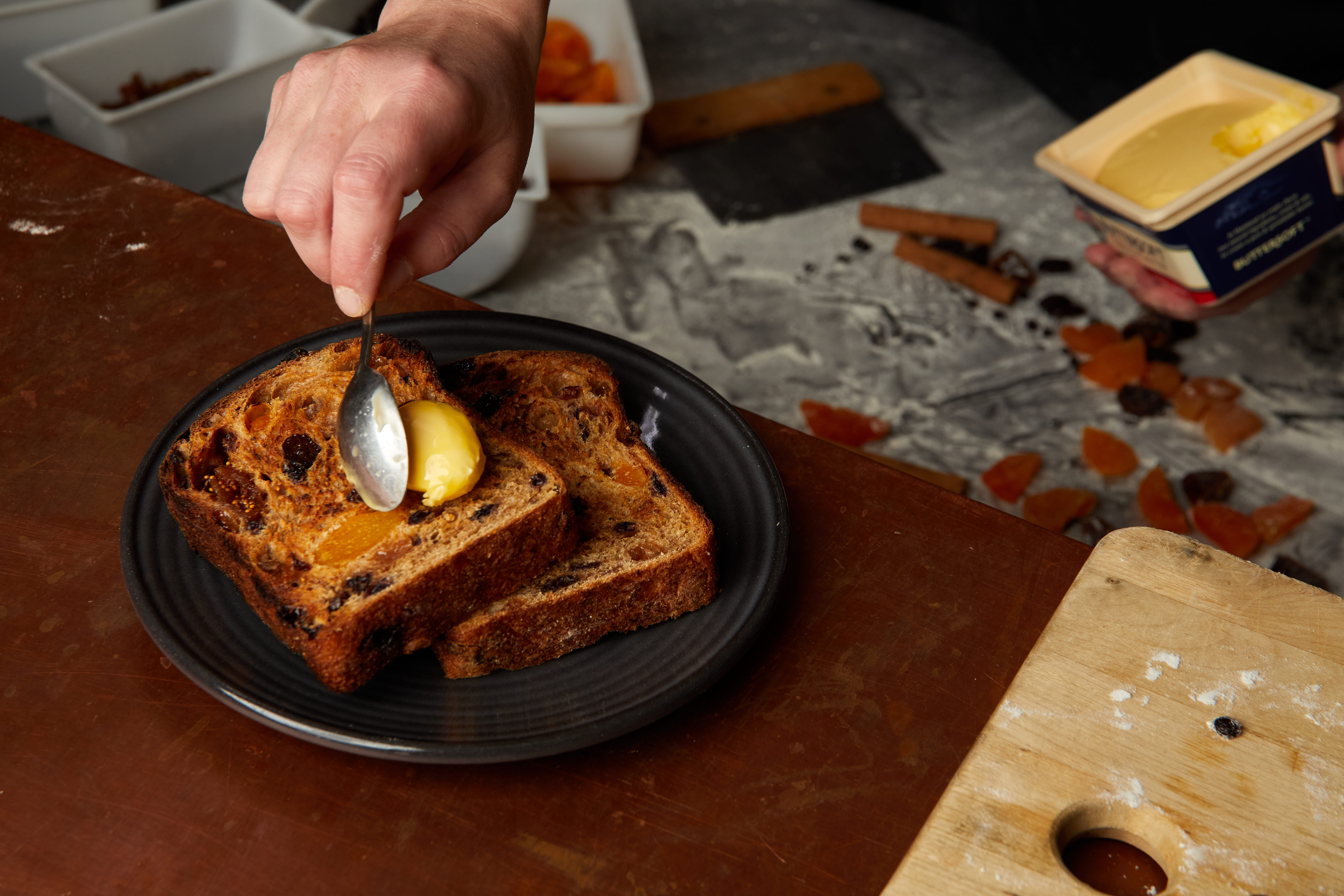 Recipe: Homemade Fruit Loaf by Tivoli Road Bakery