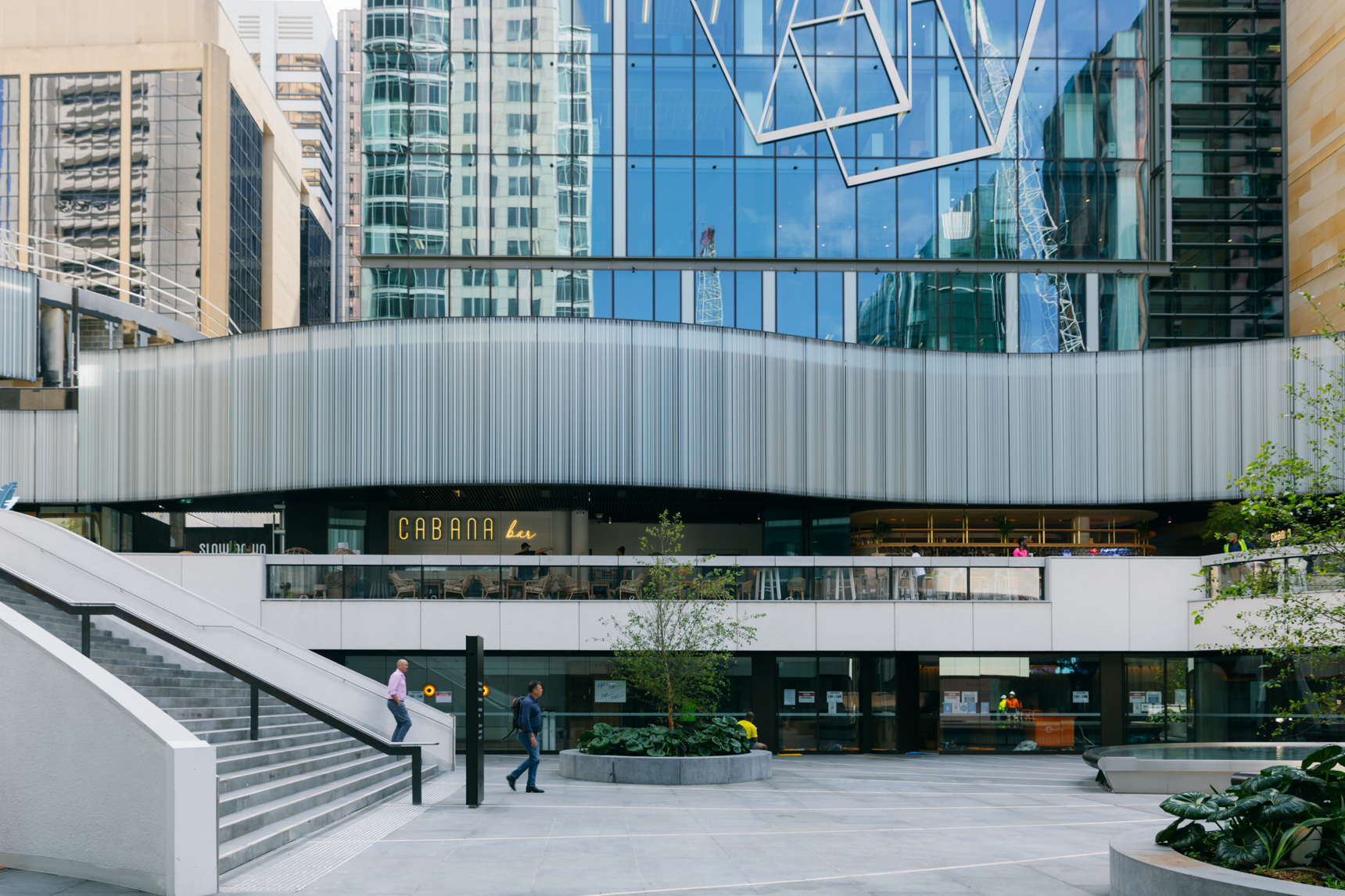 First Look: Life’s a Beach at Cabana Bar, a Tropical Oasis in the Heart ...