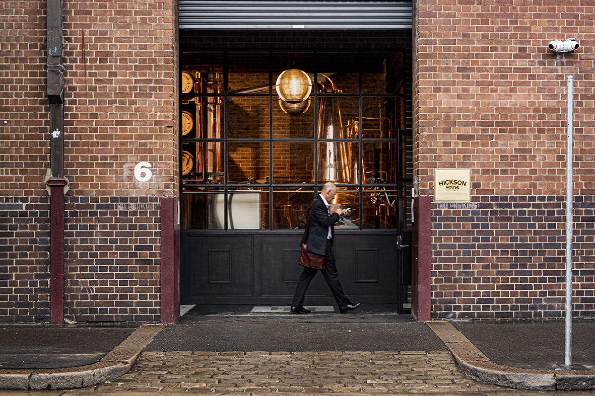 A 100-Year-Old Rocks Warehouse Has Been Transformed Into a Distillery ...