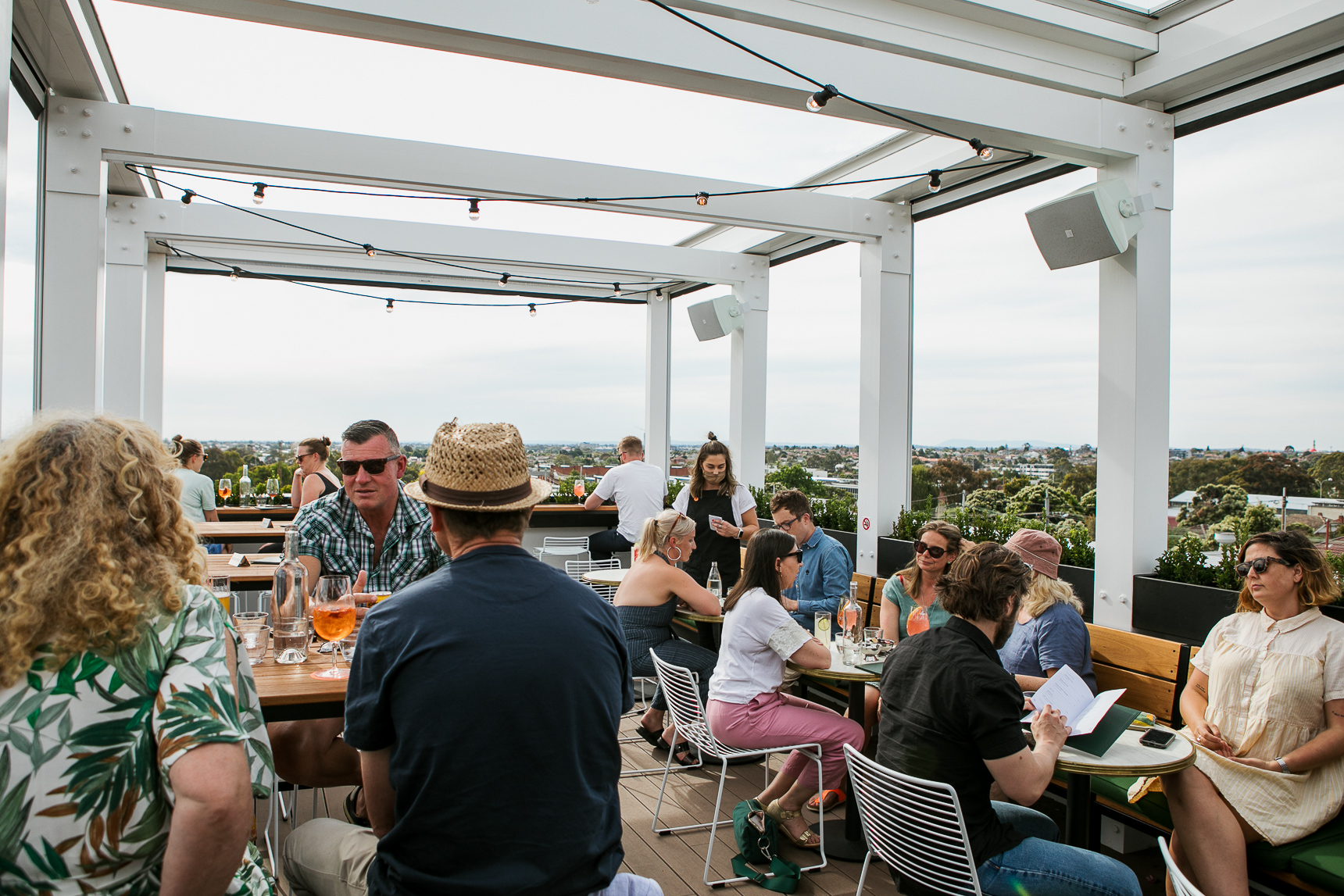 First Look: Gigi Has a Rooftop-Bar View Unlike Most Others in Melbourne