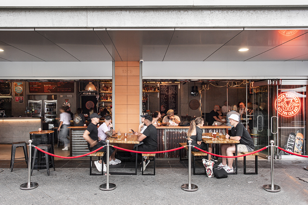 It’s $1 Wings, ’90s Disco Cocktails and Boilermakers at Chuck Trailer’s ...