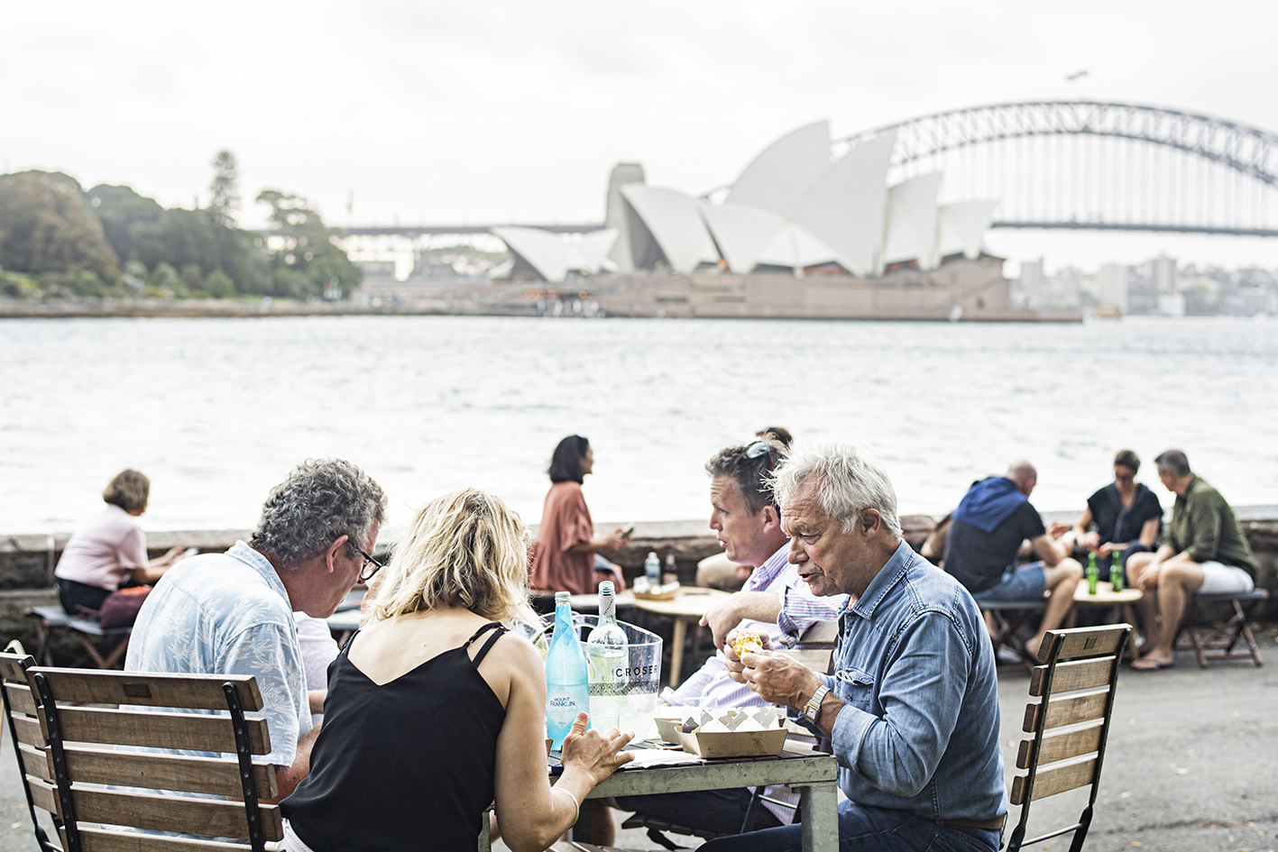 A Pop-Up Sydney Restaurant (And Cinema) With Water Views