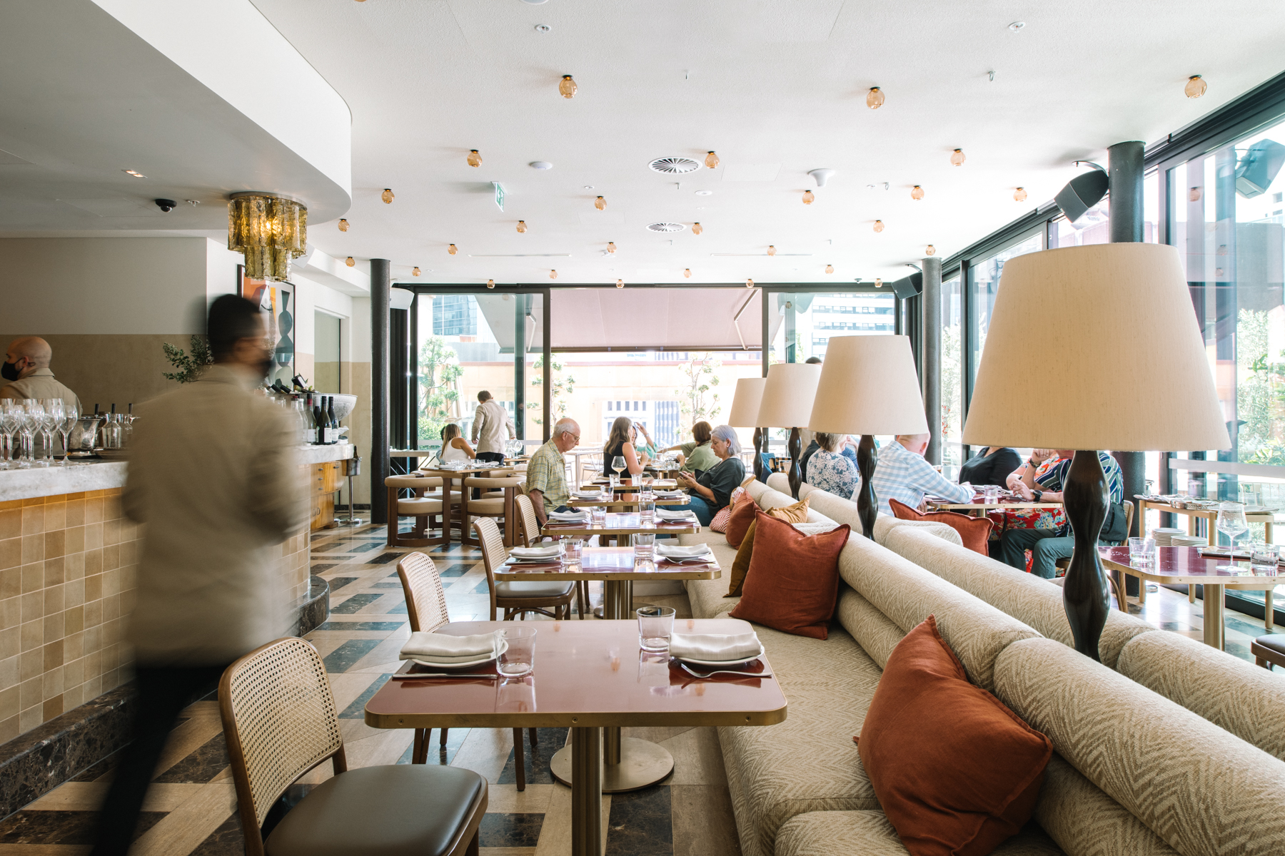 At the Majestic Shell House Development, the Grand Dining Room Is the ...