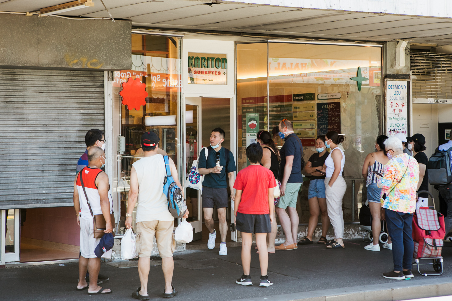 Kariton Sorbetes, a New Filipino-Inspired Ice-Creamery, Opens to Crowds ...