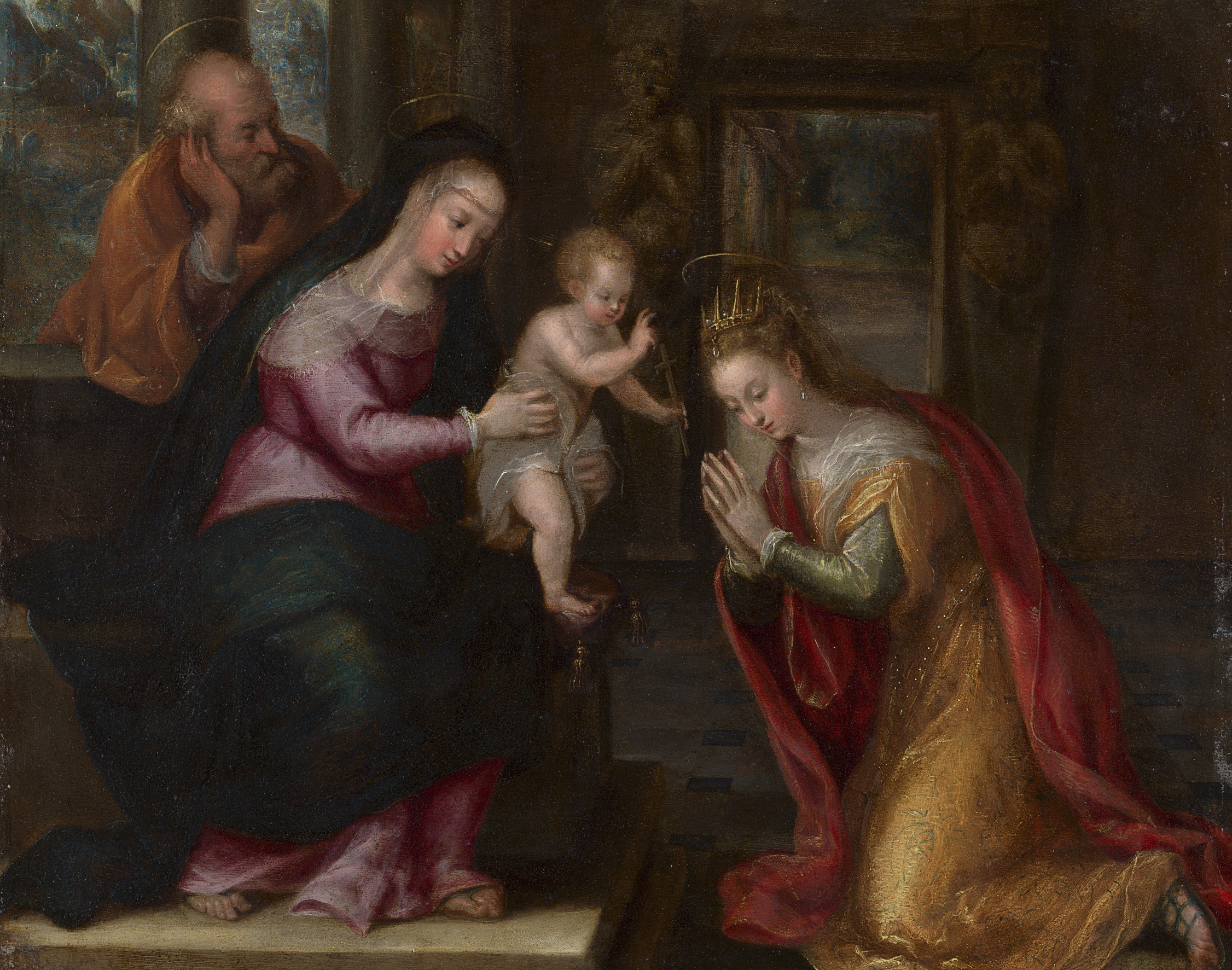 The NGV Acquires a 400-Year-Old Portrait From Europe’s First ...