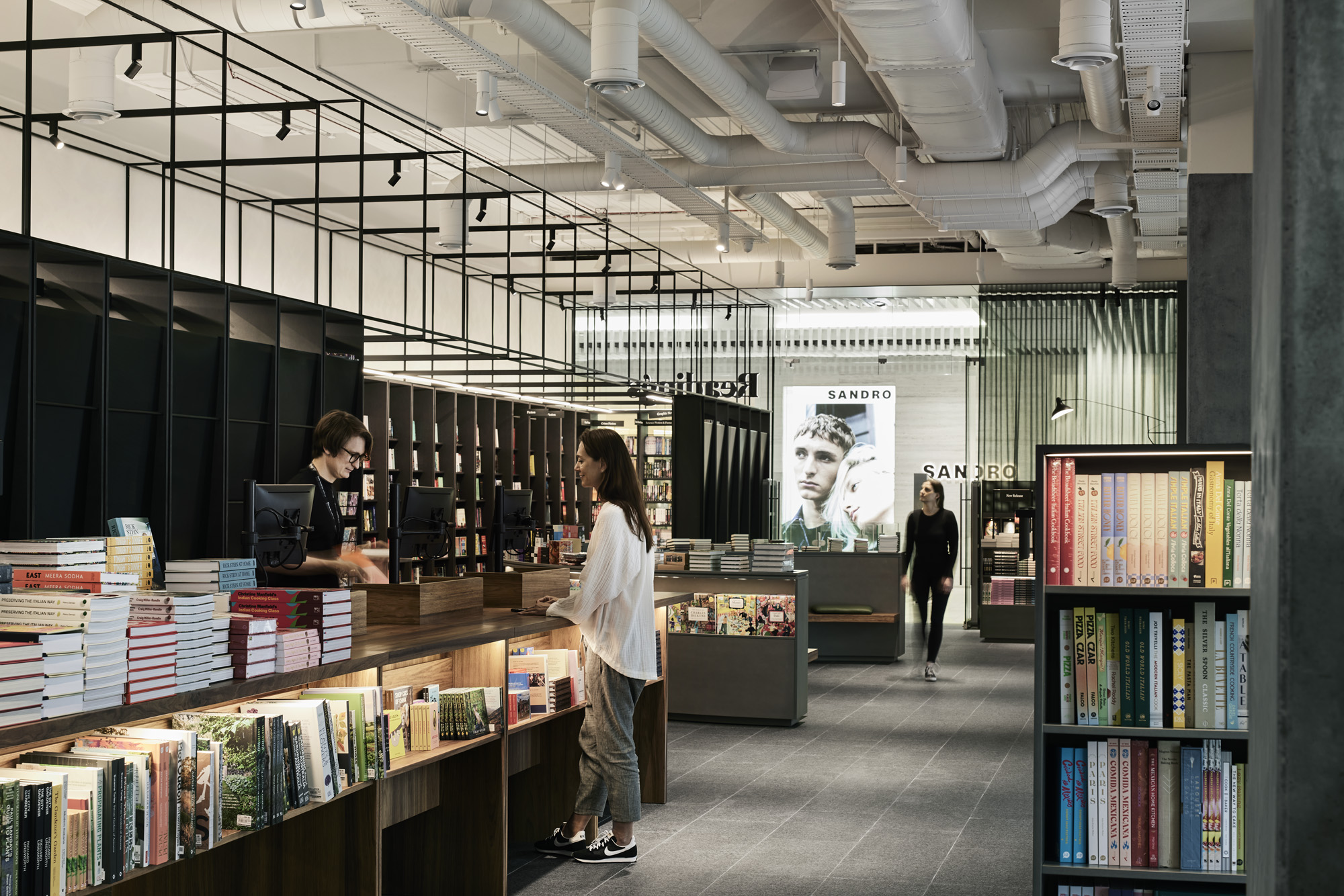 Now Open: 500 Metres of Bookshelves Are Filled With 36,000 Titles at ...