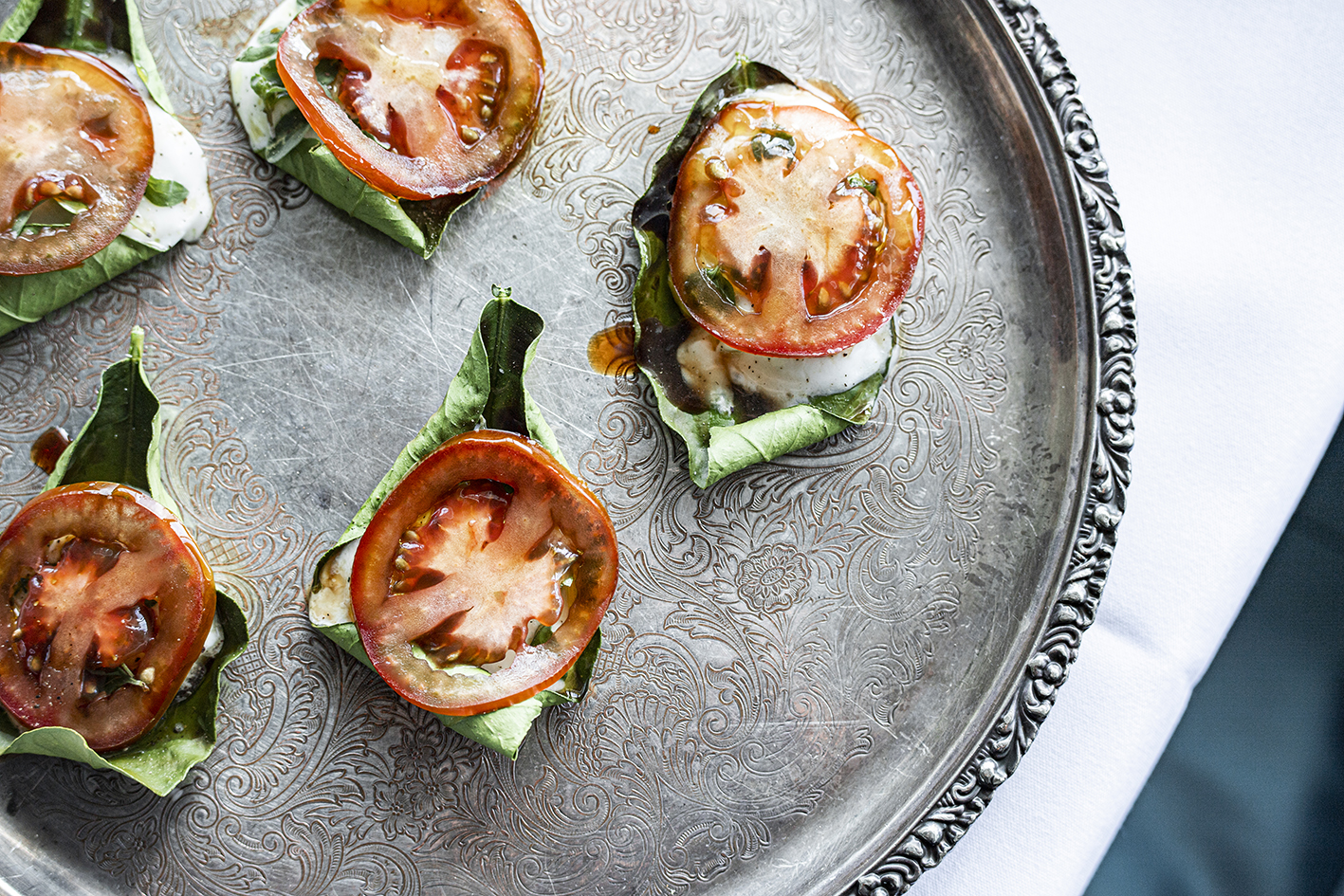 Recipe: A Warm, Lemony Mozzarella and Tomato Handheld Snack