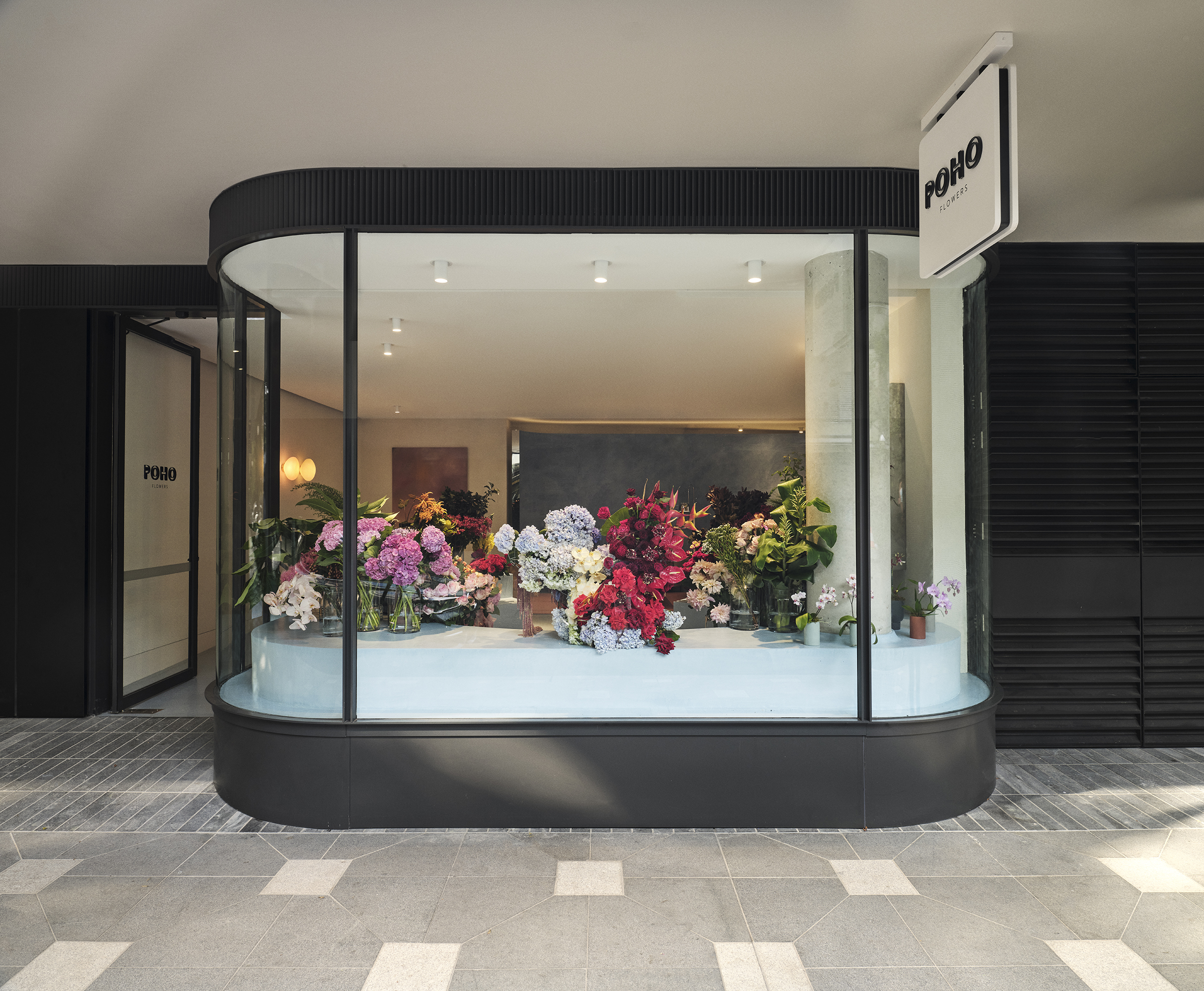 Blue Is the Warmest Colour at Poho Flowers’ Second Sydney Boutique