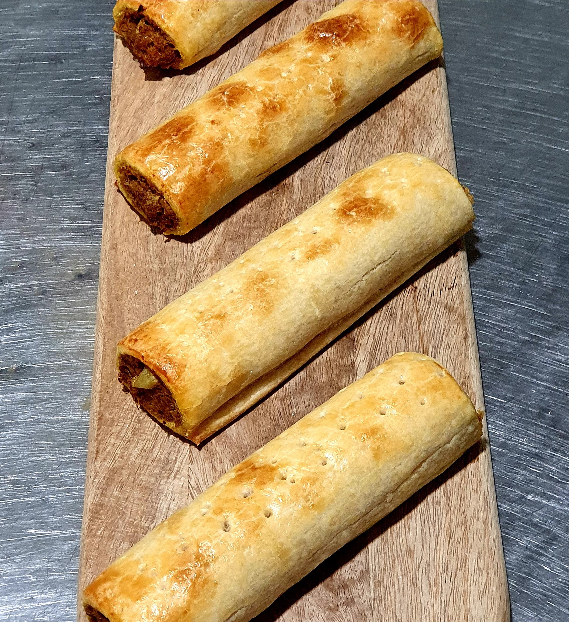 Serious About Snags? This Is Victoria’s Supreme Sausage Roll