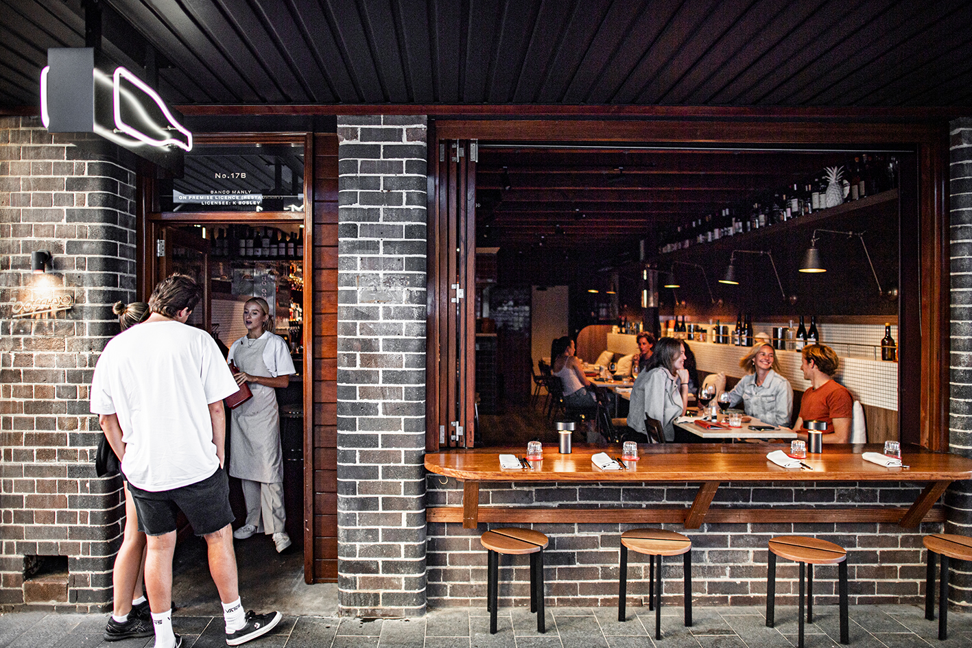 Down a Manly Laneway You’ll Find Banco, a Sultry New 32-Seat Bar Doing ...
