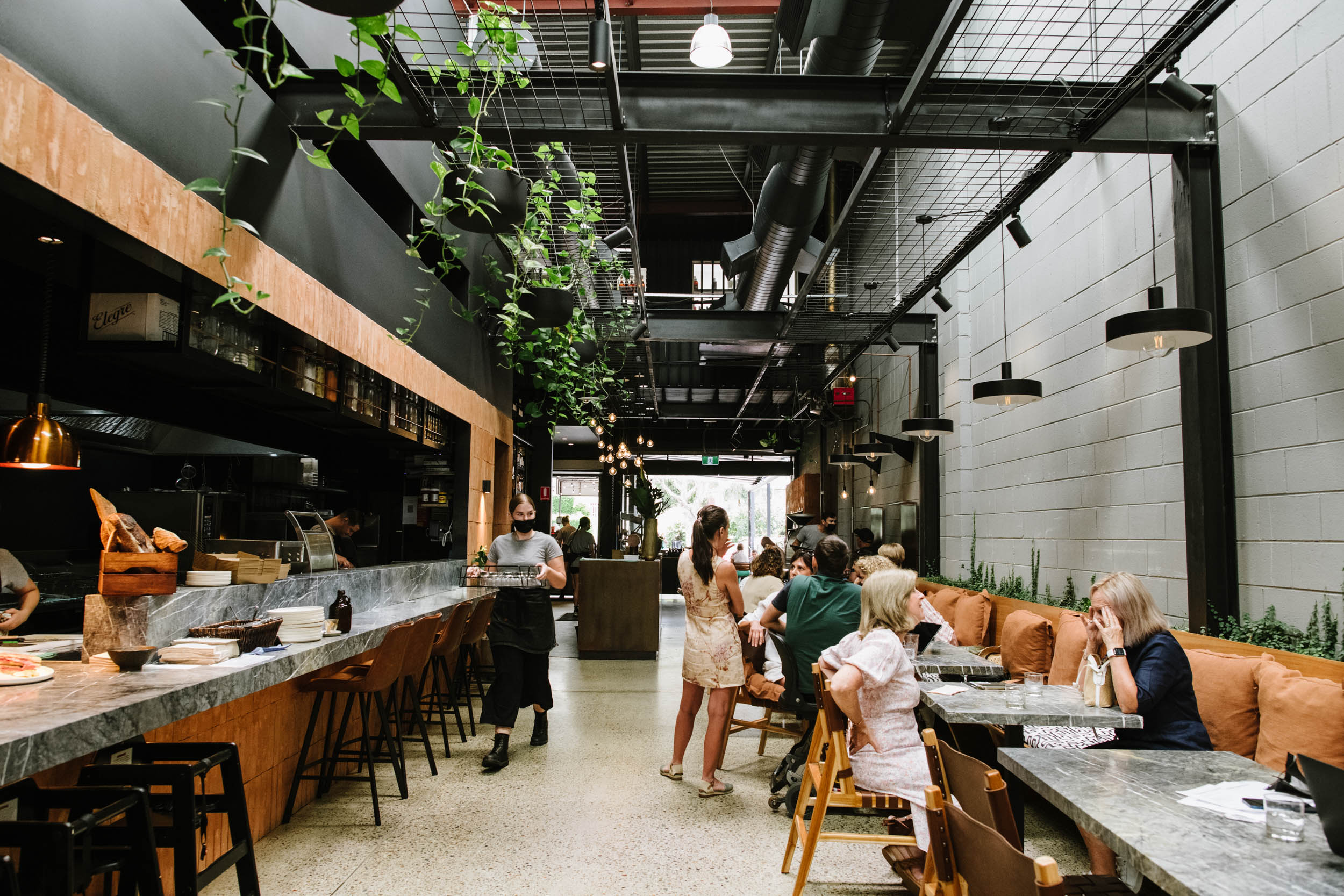 Now Open: Bellissimo’s Grungy Bulimba Roastery Is Reborn as a Beautiful ...