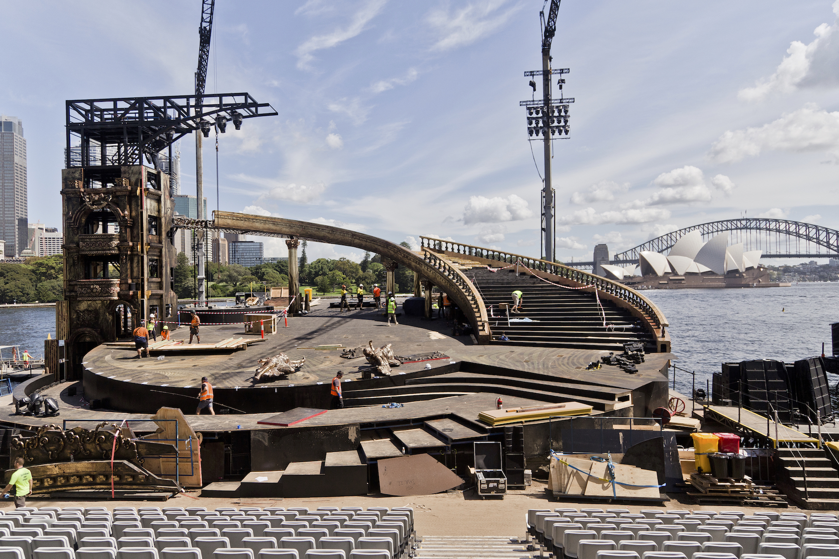 Behind the Scenes With Opera Australia Ahead of the First Major Outdoor ...