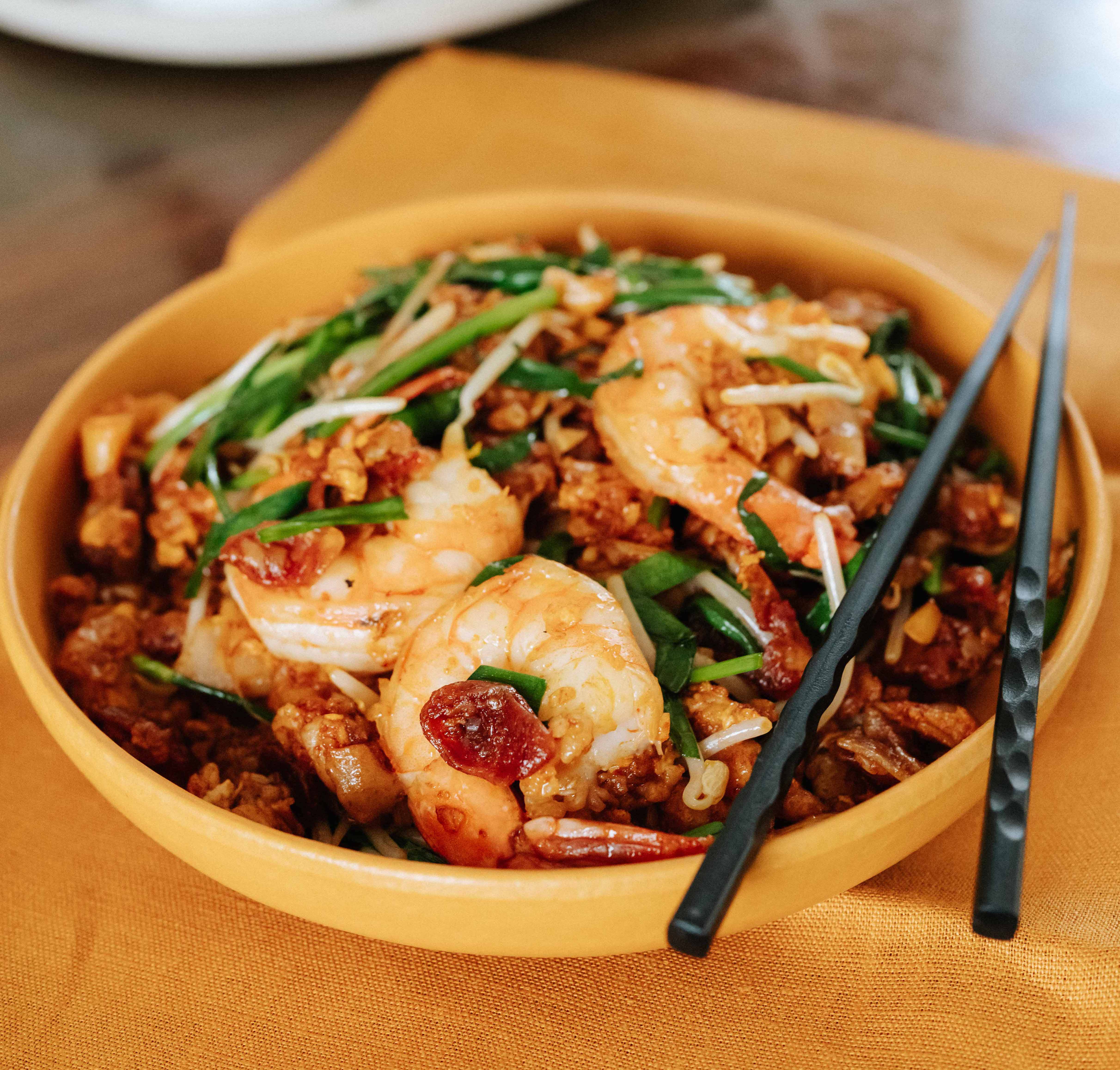 Recipe: Diana Chan’s Quick and Smoky Char Kuey Teow For One