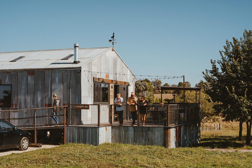 A Former Shearers Hall Has Been Turned Into a Luxe Five-Bedroom Retreat ...