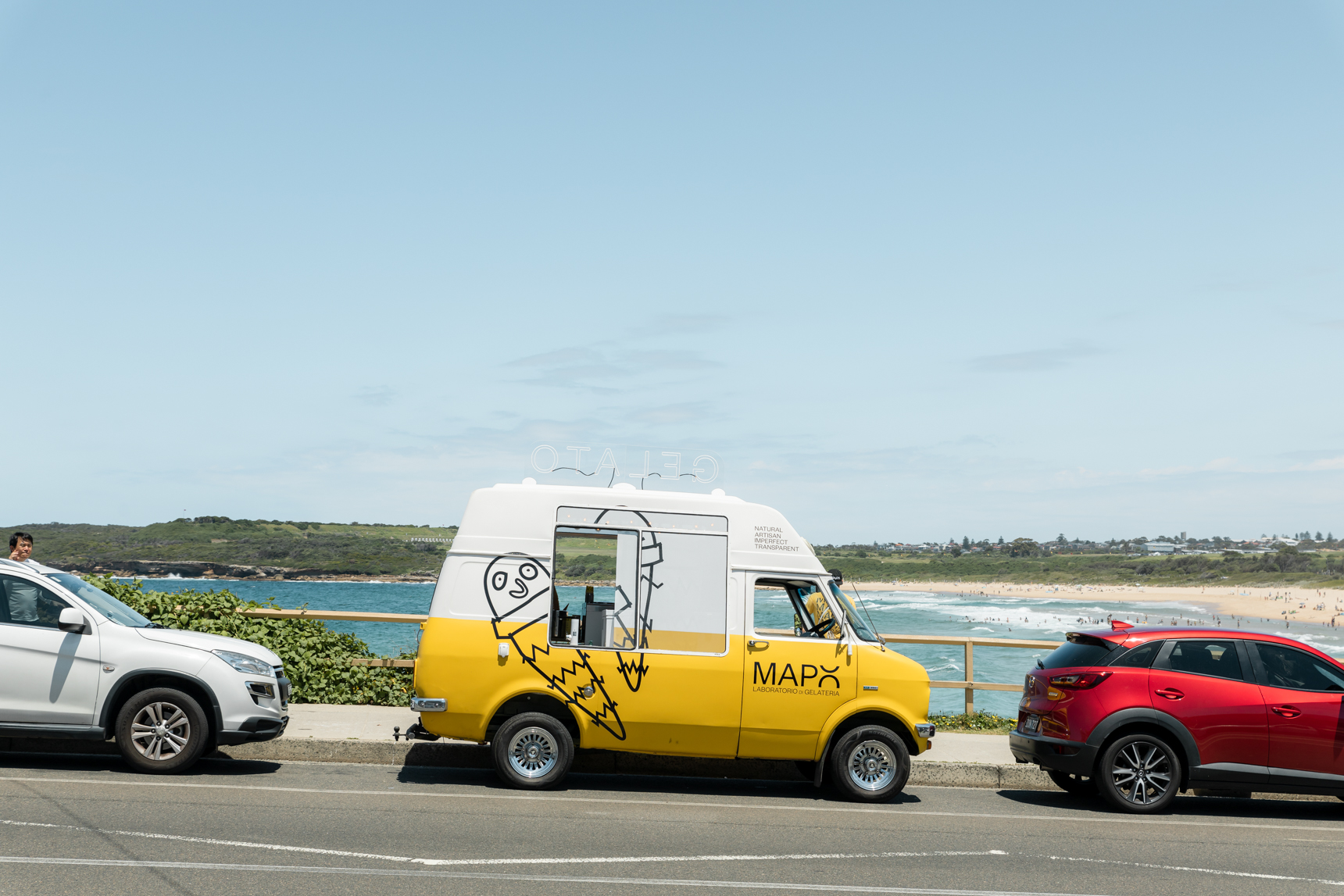 Track Down Mapo Gelato’s Vintage Ice-Cream Van for Jersey-Milk Soft ...