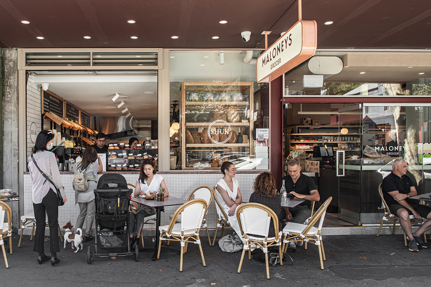 Middle Eastern Cafe and Bakery Shuk Opens in a Revamped Surry Hills Grocer