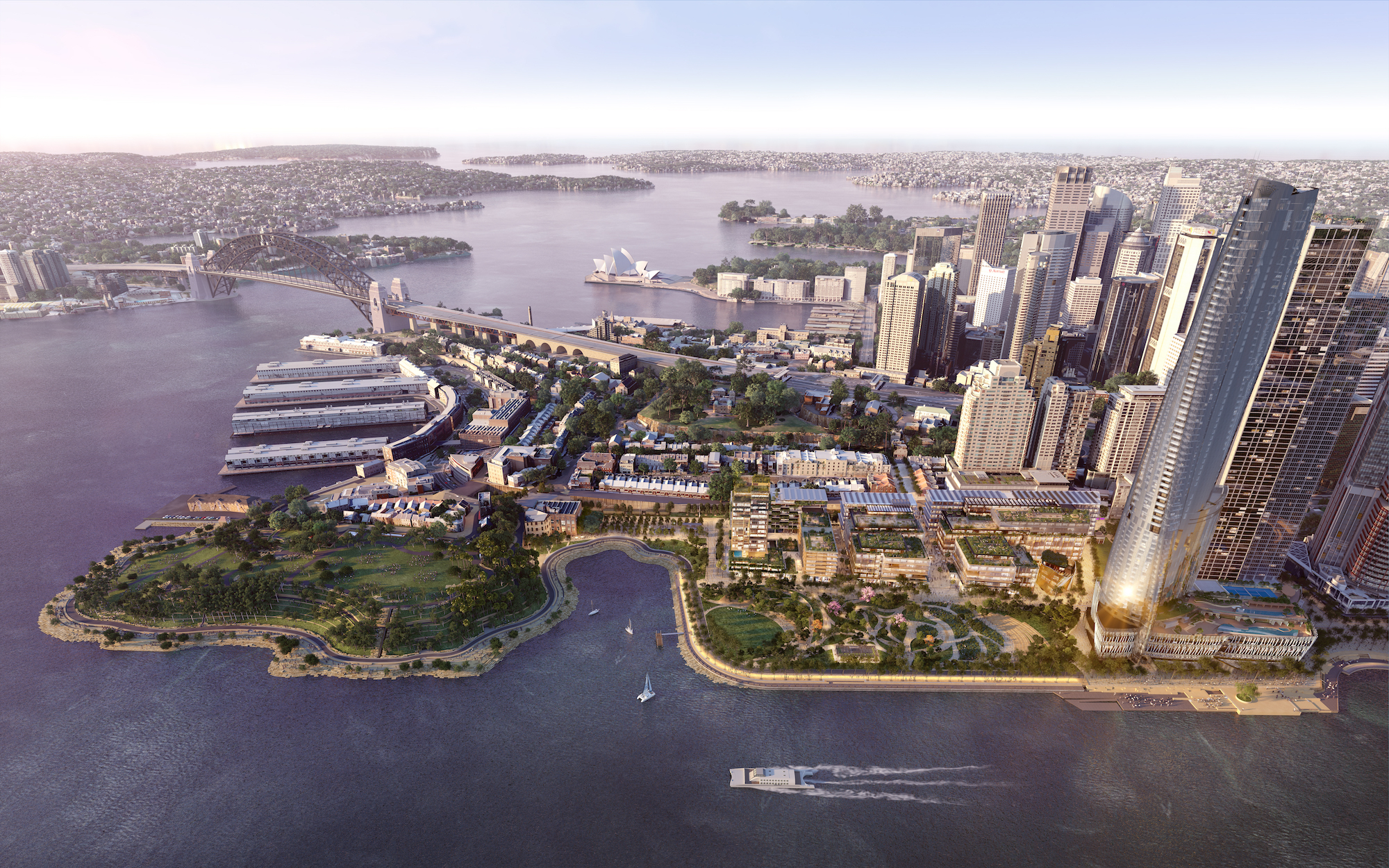 Plans for the Final Stage of the Barangaroo Precinct Development Have ...