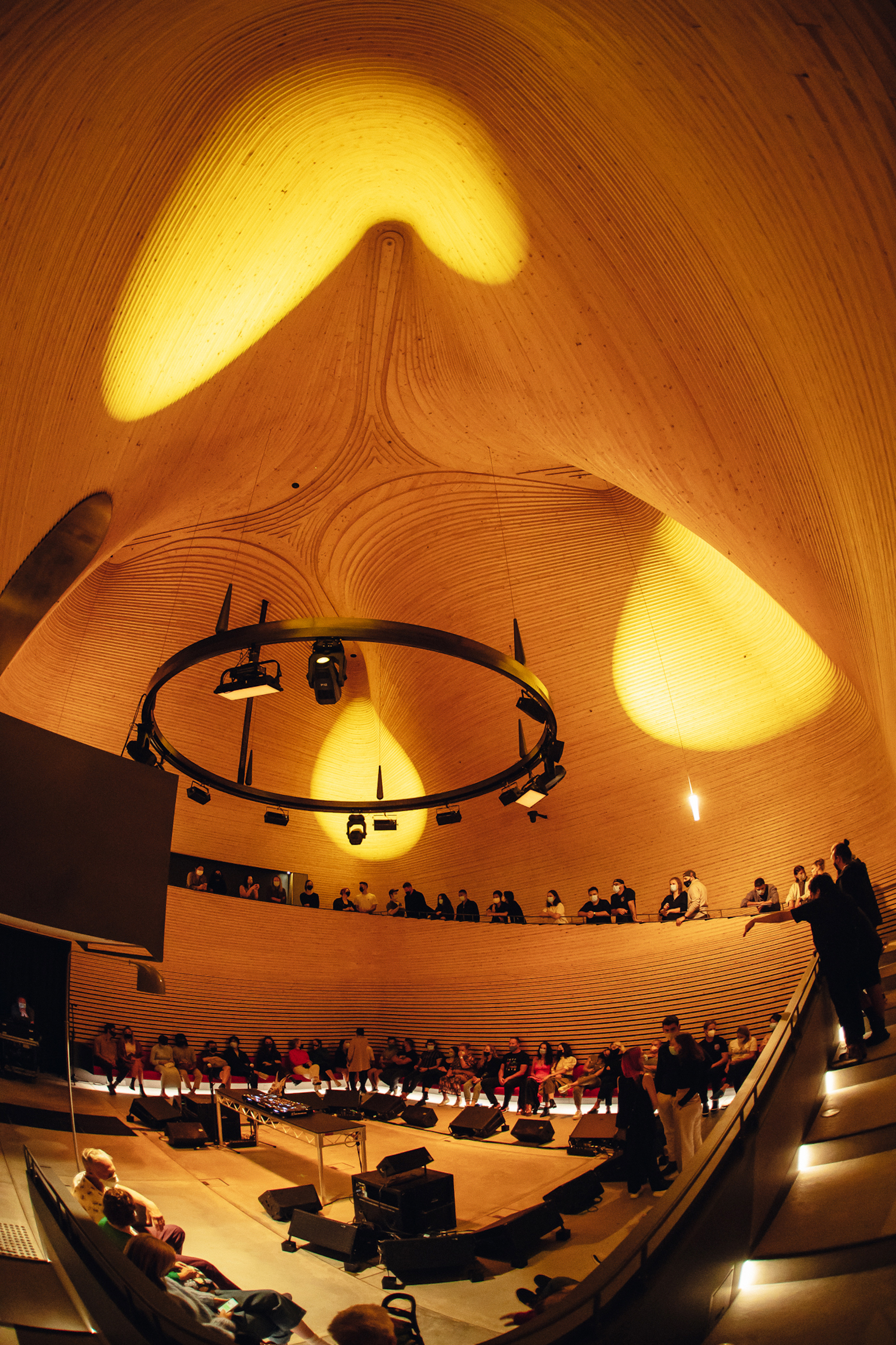 Breathtaking Gallery and Performance Space Phoenix Central Park Wants ...