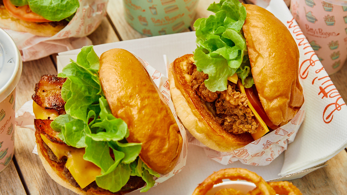 Bestie Day by Betty’s Burgers