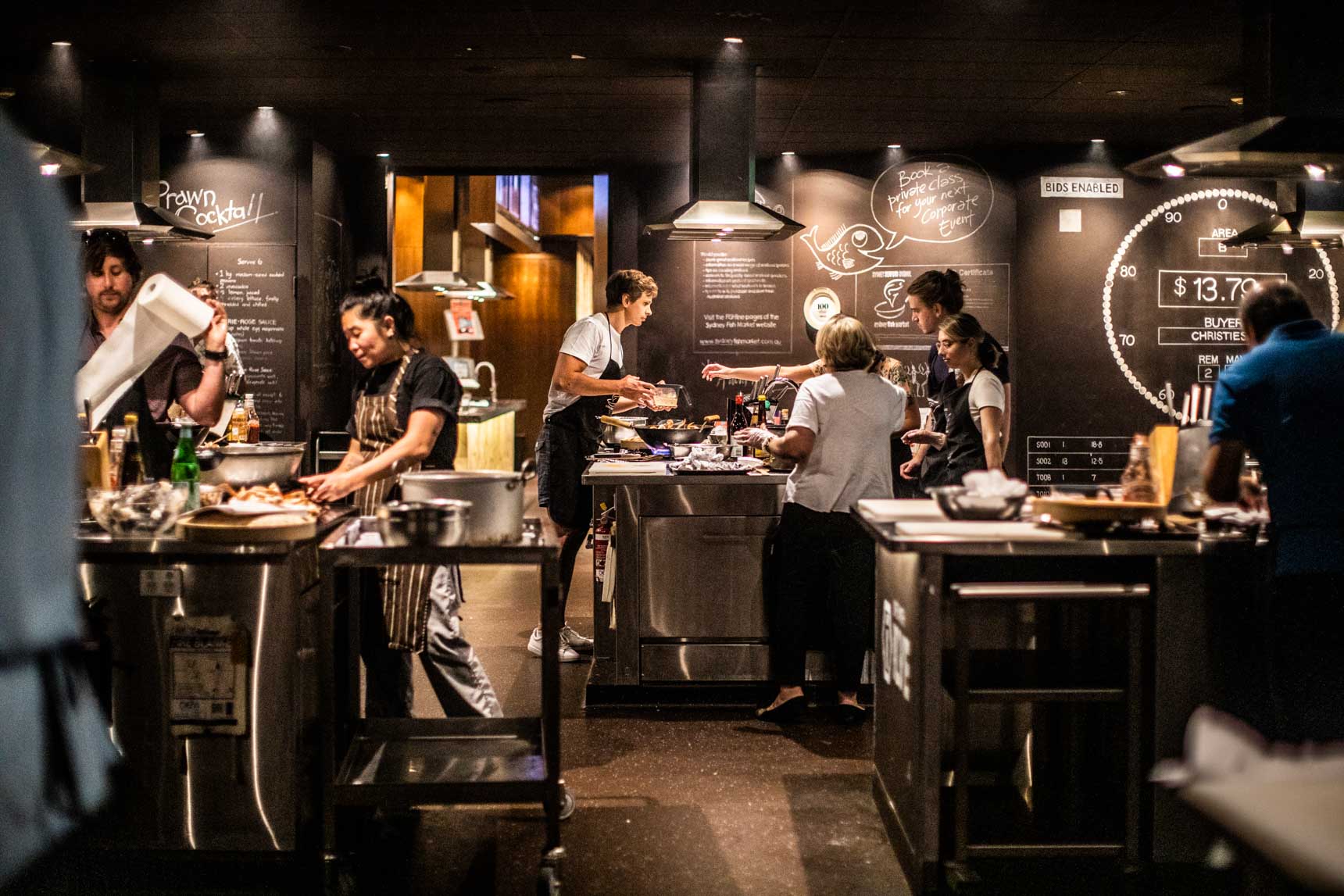 Learn From Some of the Country’s Best Chefs at Sydney Seafood School’s ...