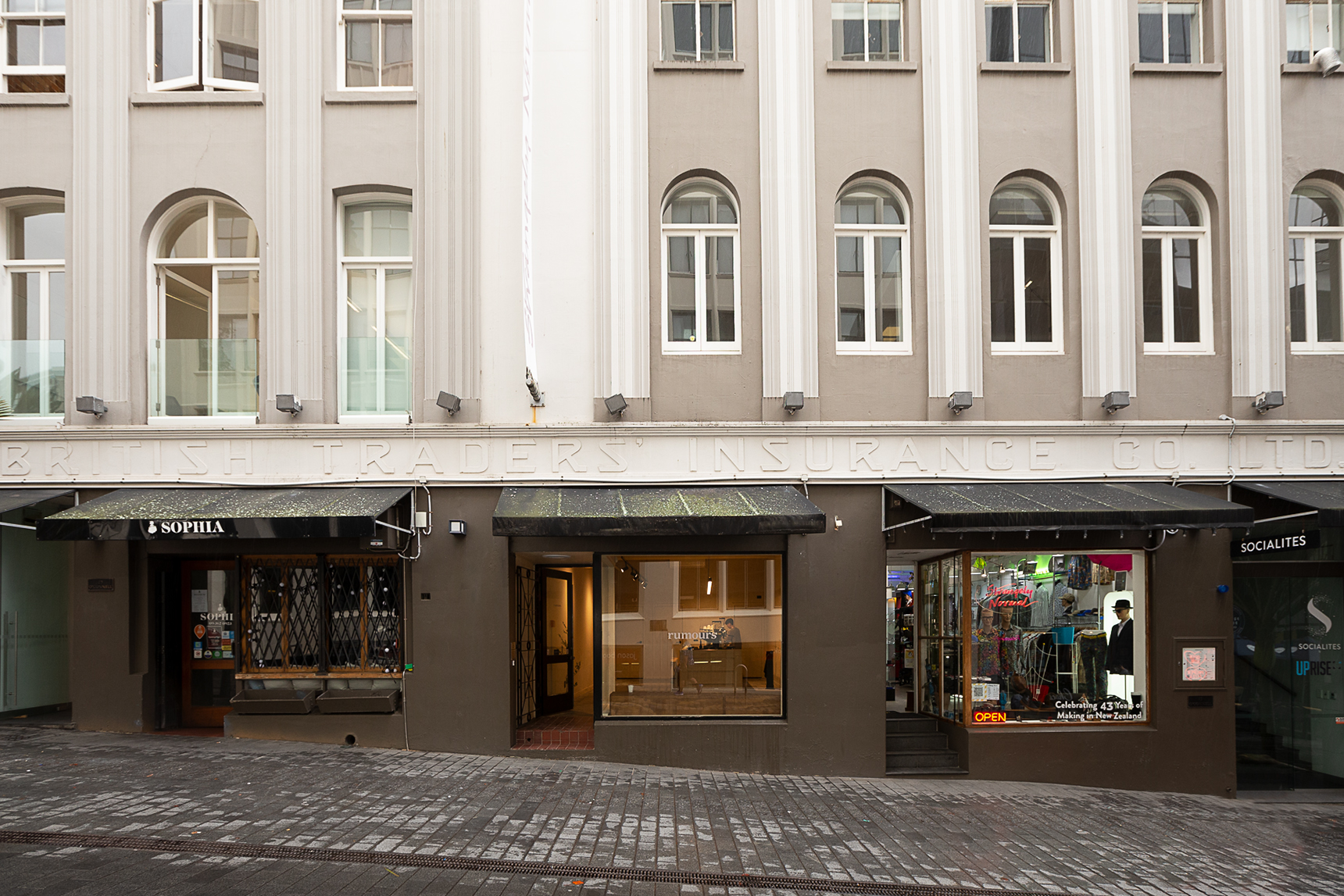 First Look: Auckland CBD’s Minimal New Espresso Bar Is Perfecting the ...