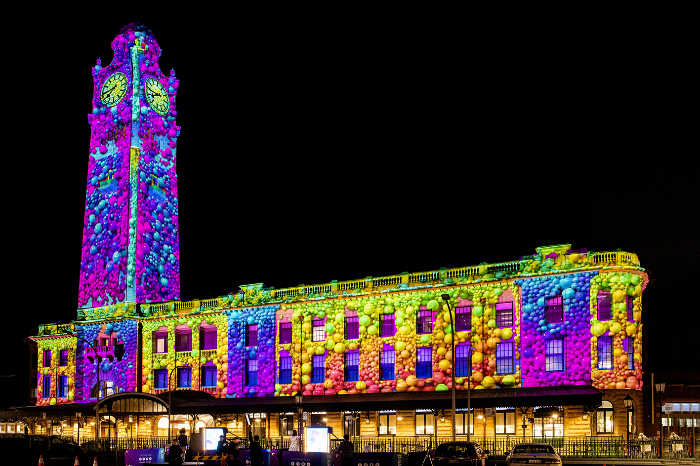 Gallery: It’s Lights On at Vivid Tonight – Here’s a First Look