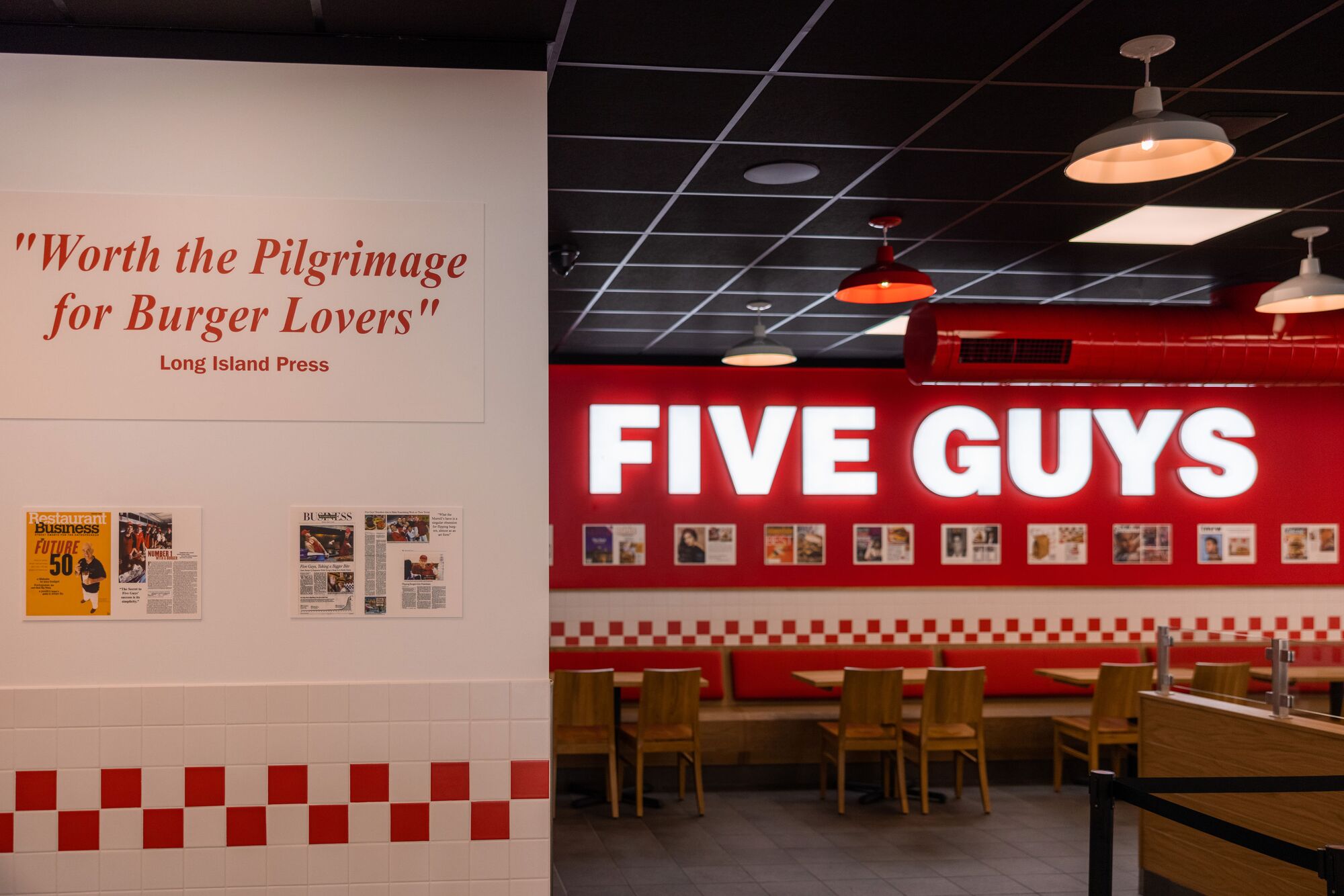 Just In: Sydney’s Second Five Guys Is Opening Next Week in the CBD