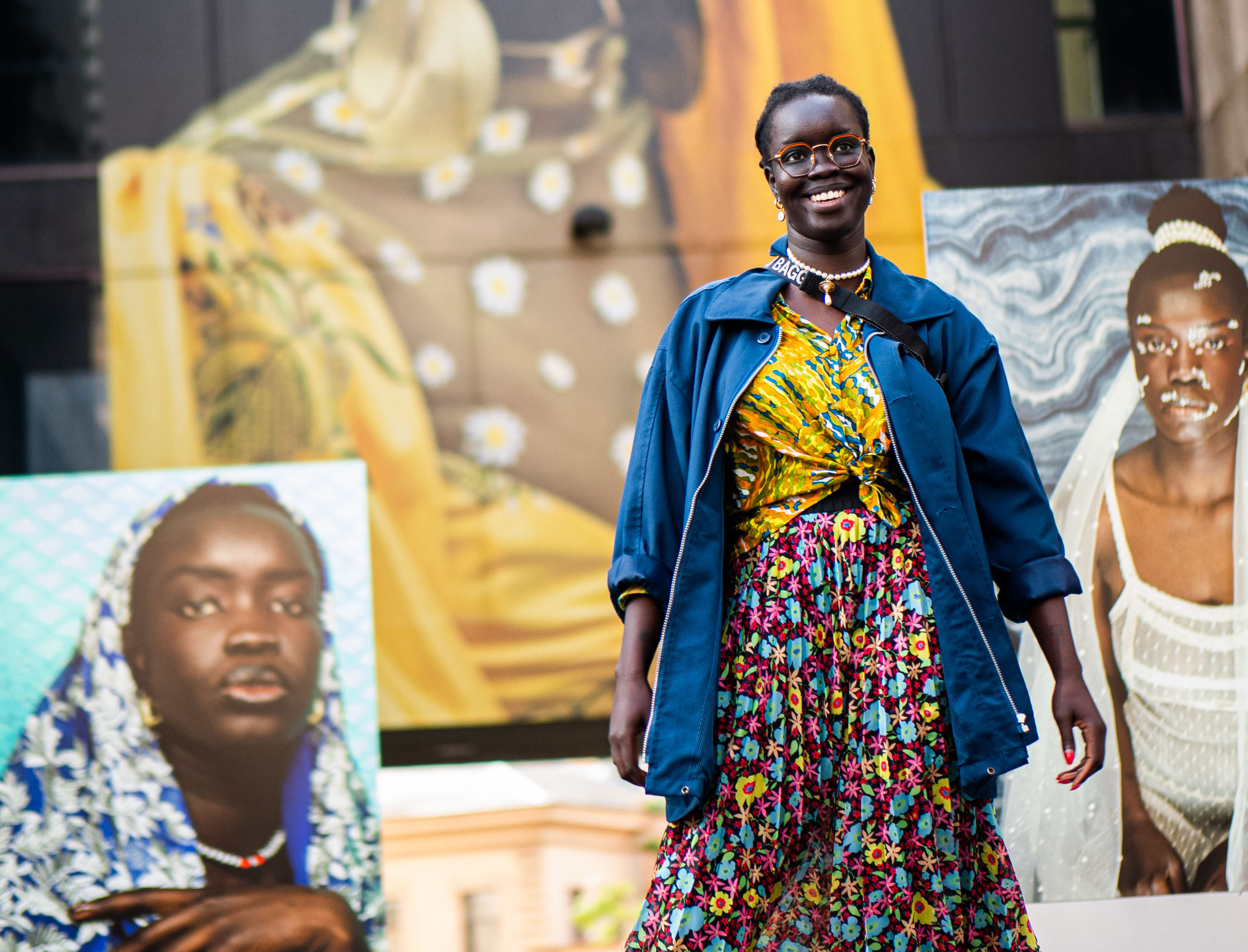 Atong Atem Has Released Her Debut Photobook As Part of Photo 2022