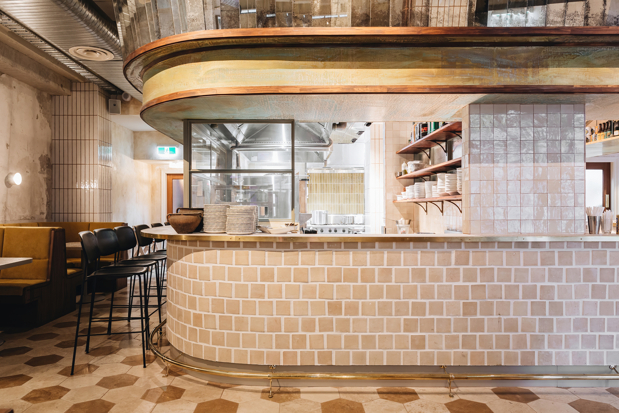 First Look: Contemporary Middle Eastern Restaurant Kisa Has Opened in ...