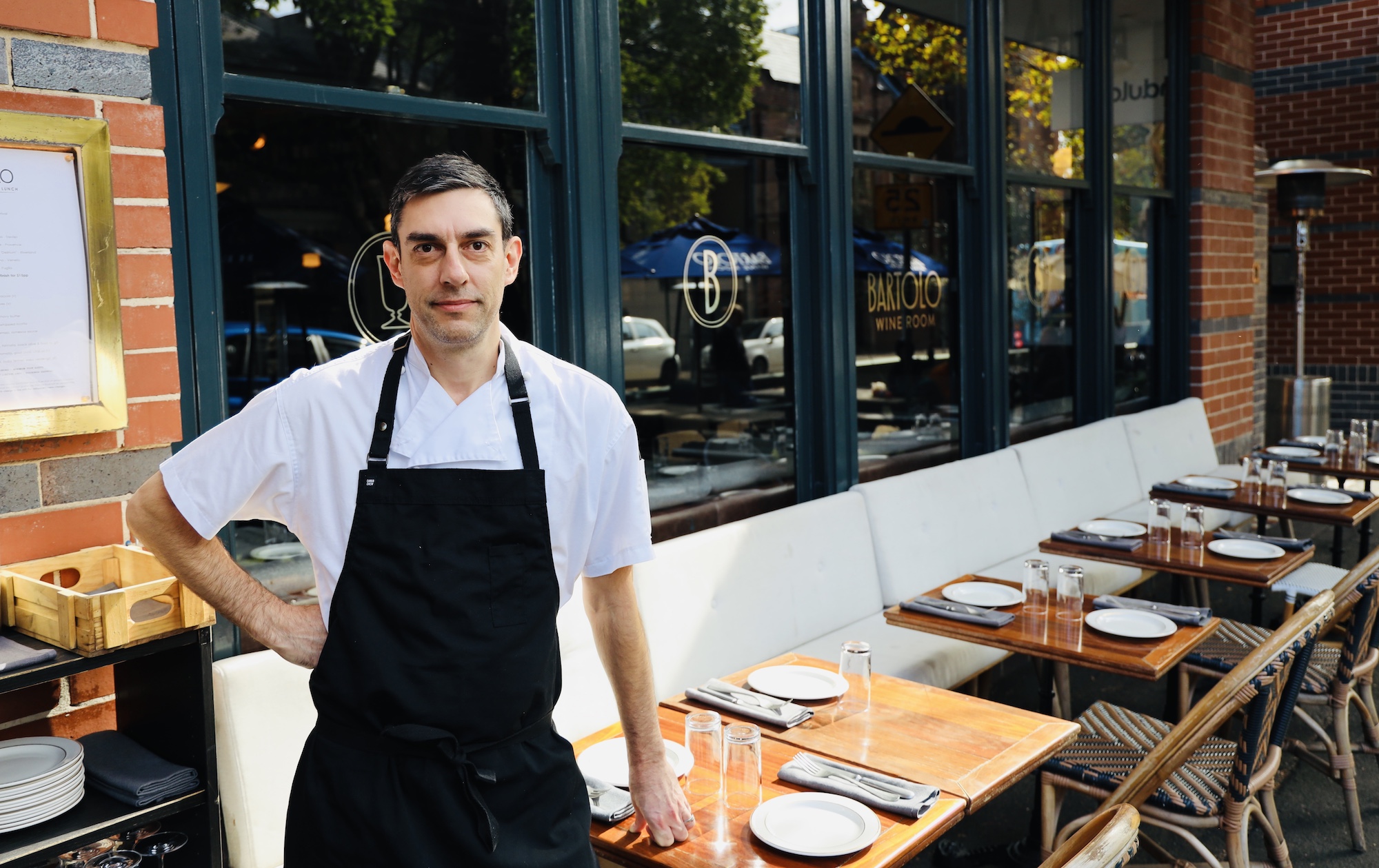 New Hire: Liam Driscoll, Head Chef at Bartolo Wine Room