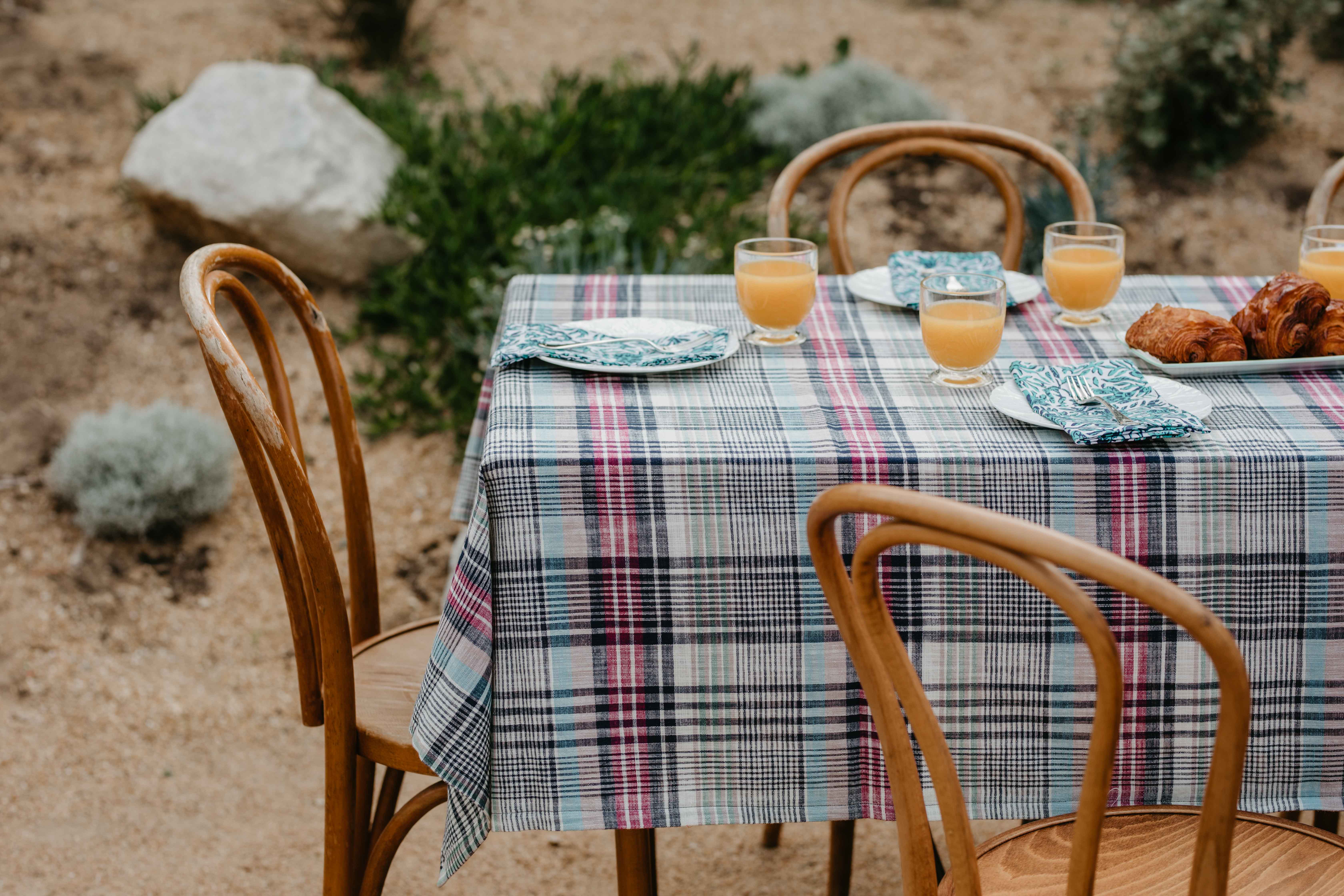 Spark Joy With One-of-a-Kind Tablecloths From an Aussie Homewares Store ...