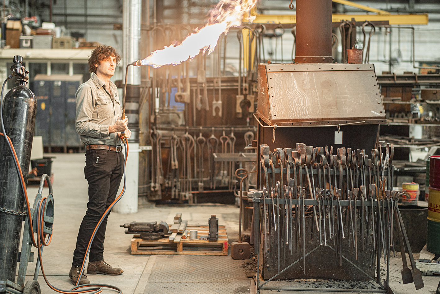Meet the New Breed of Sydney Blacksmiths Bringing the Industrial ...