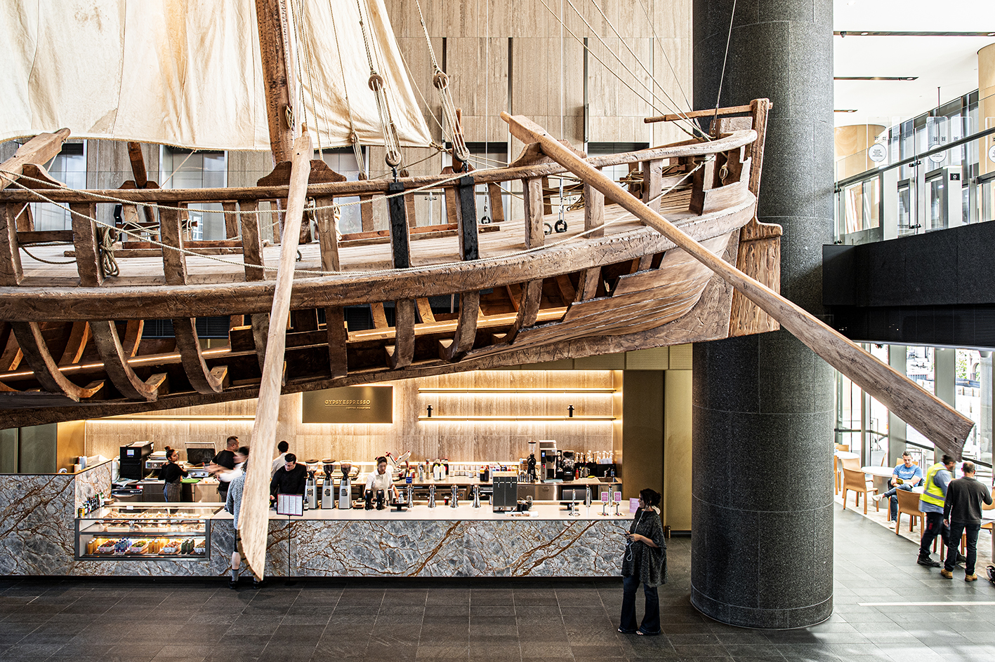 First Look: Gypsy Espresso Opens a Schmick Lobby Cafe in Sydney’s ...