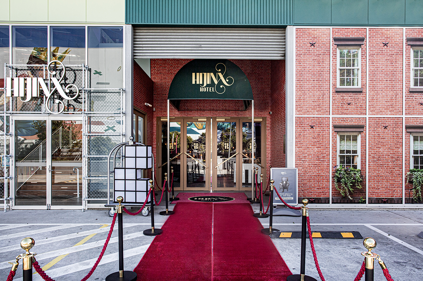 Check Into the Hijinx Hotel, a New Funhouse With 15 Challenge Rooms and ...