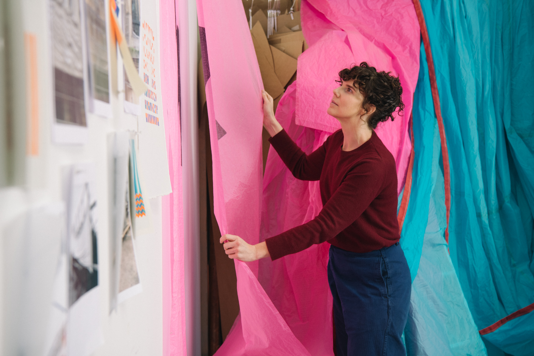 Studio Visit: Artist Kate Scardifield on Using Oyster Shell Waste and ...