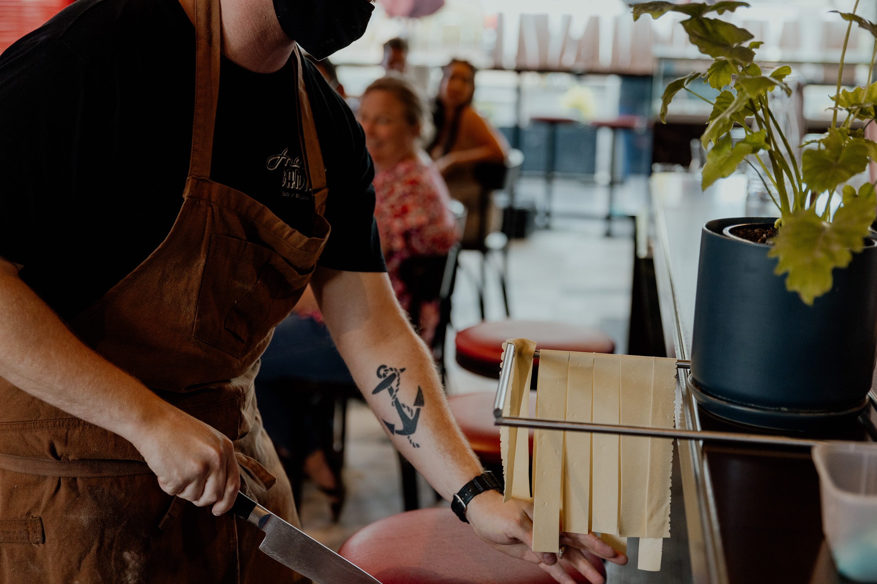 Learn How To Make Restaurant-Quality Pasta at Anchovy Bandit