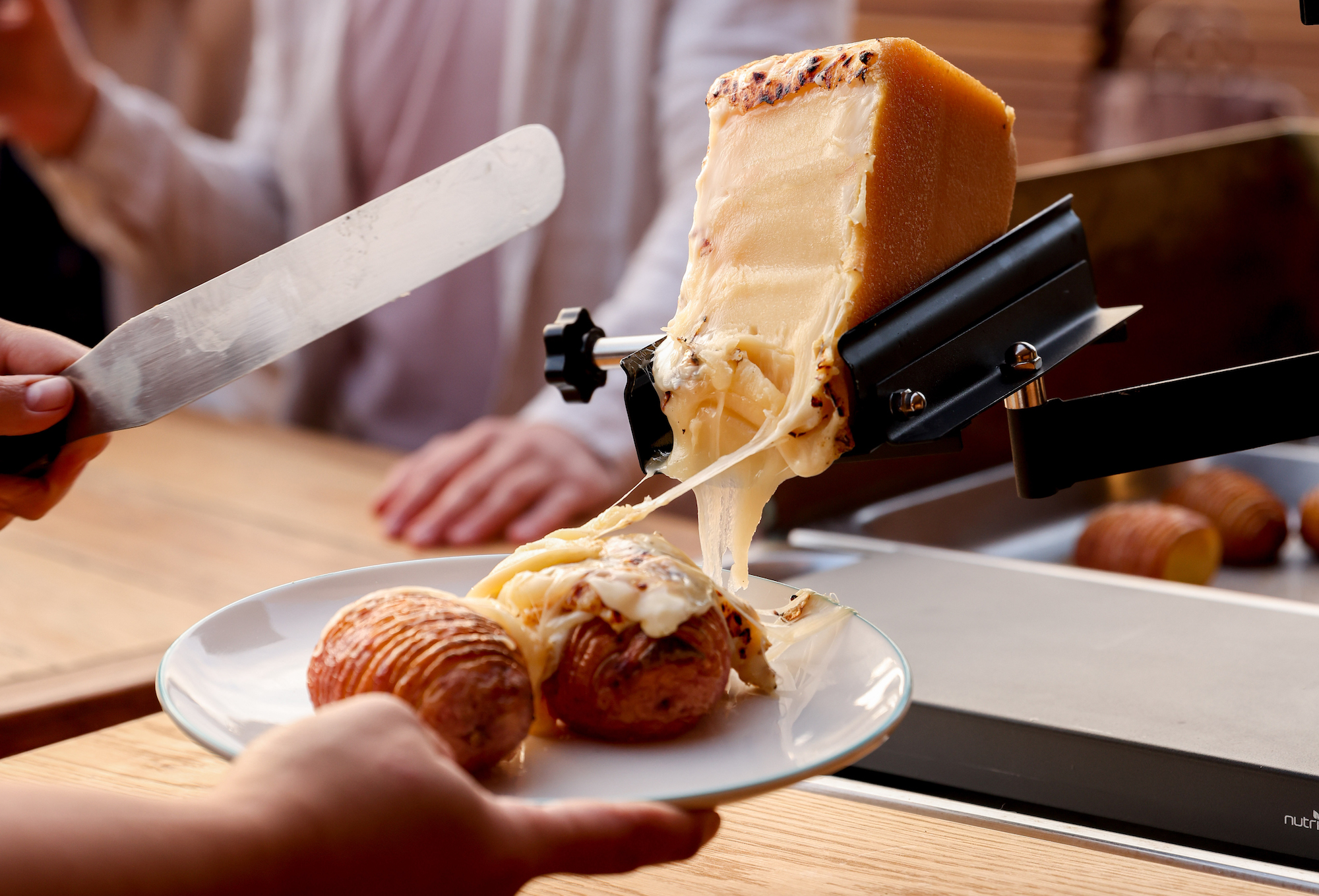 Winter Roving Carts at Opera Bar