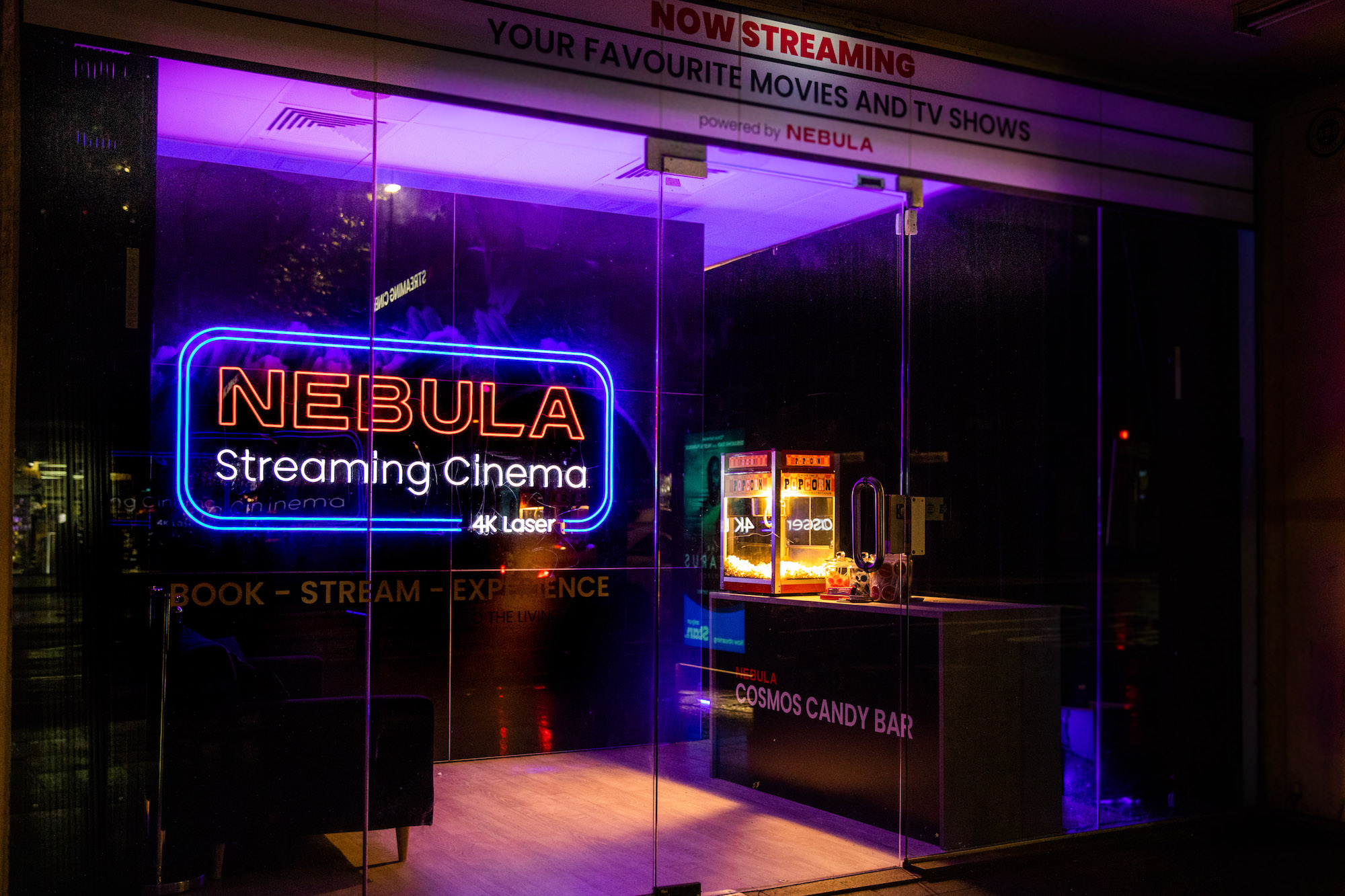 Nebula Streaming Cinema
