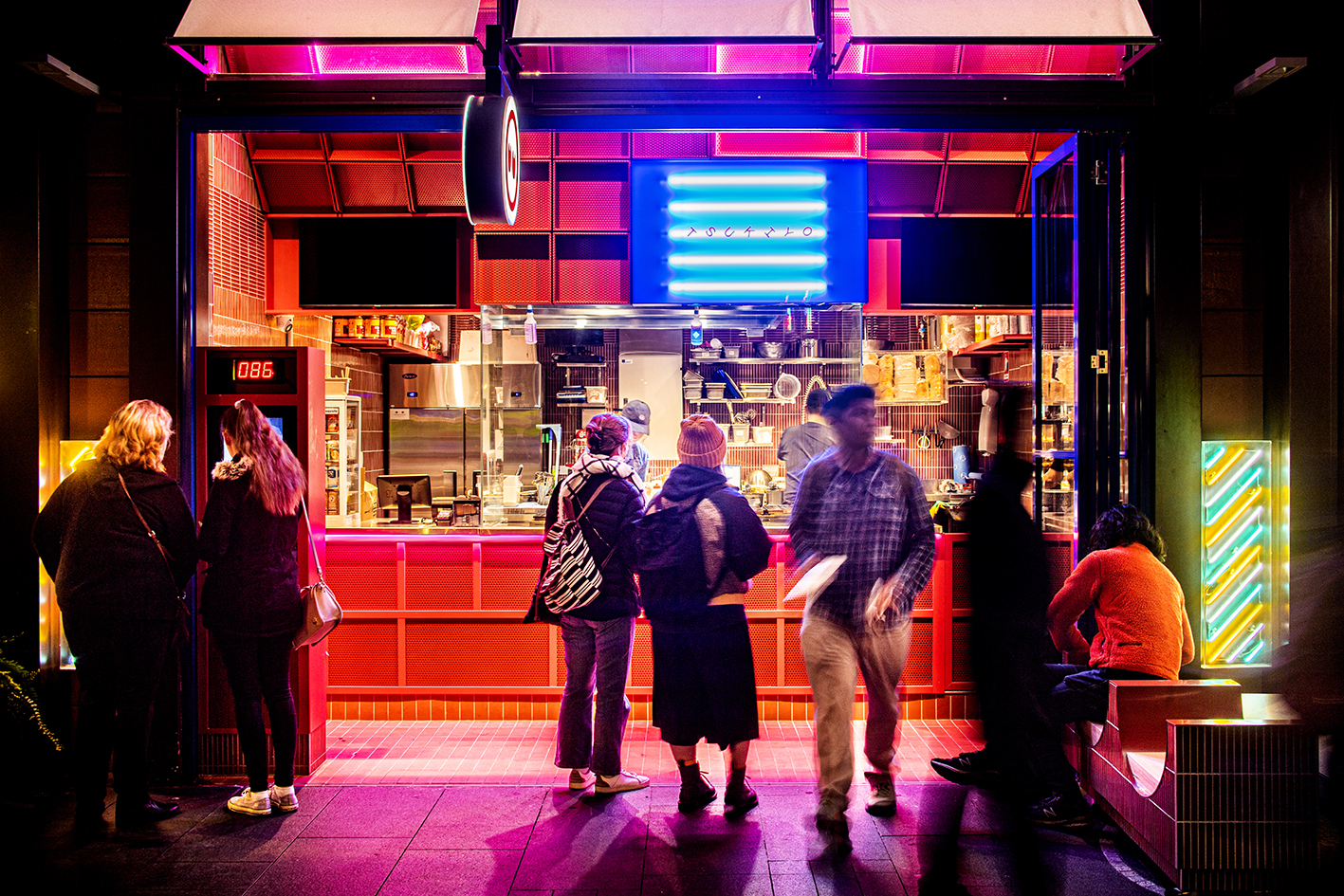 First Look: A Neon-Lit Eatery in Darling Square Channelling the Street ...