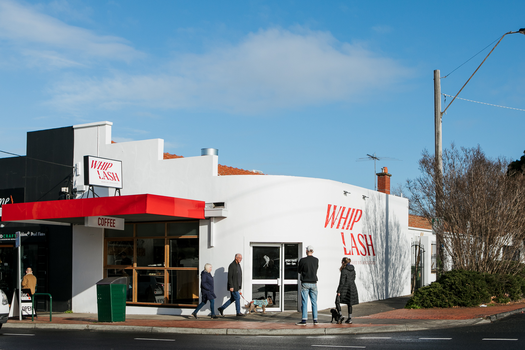 Now Open in Hawthorn: Whiplash, a Retro Sandwich and Bagel Joint in a ...