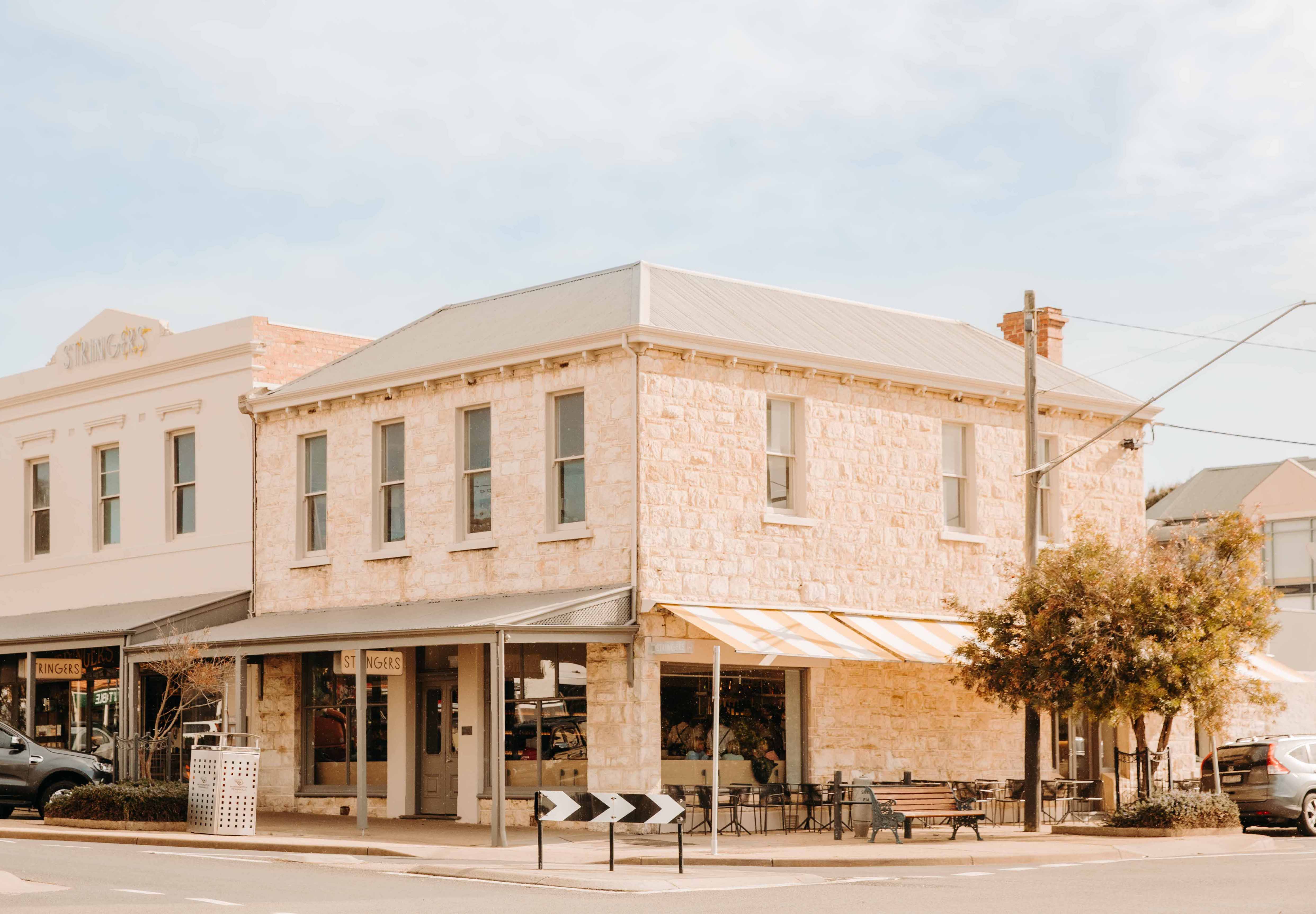 First Look: 1896-Built Sorrento Stalwart Stringers Reopens as a Sleek ...