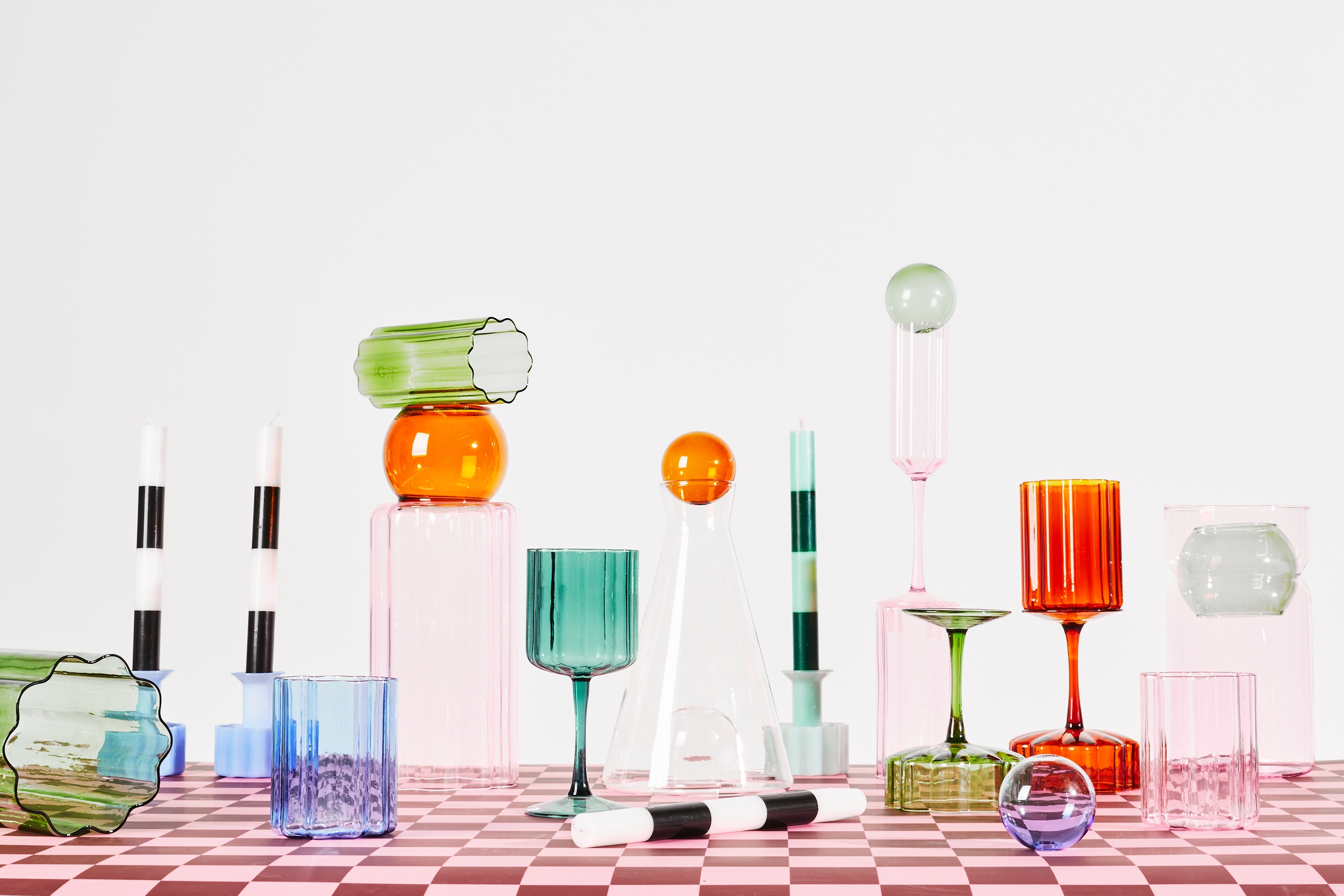 Wavy-Glassware Maker Fazeek Has Expanded Its Curvaceous Collection