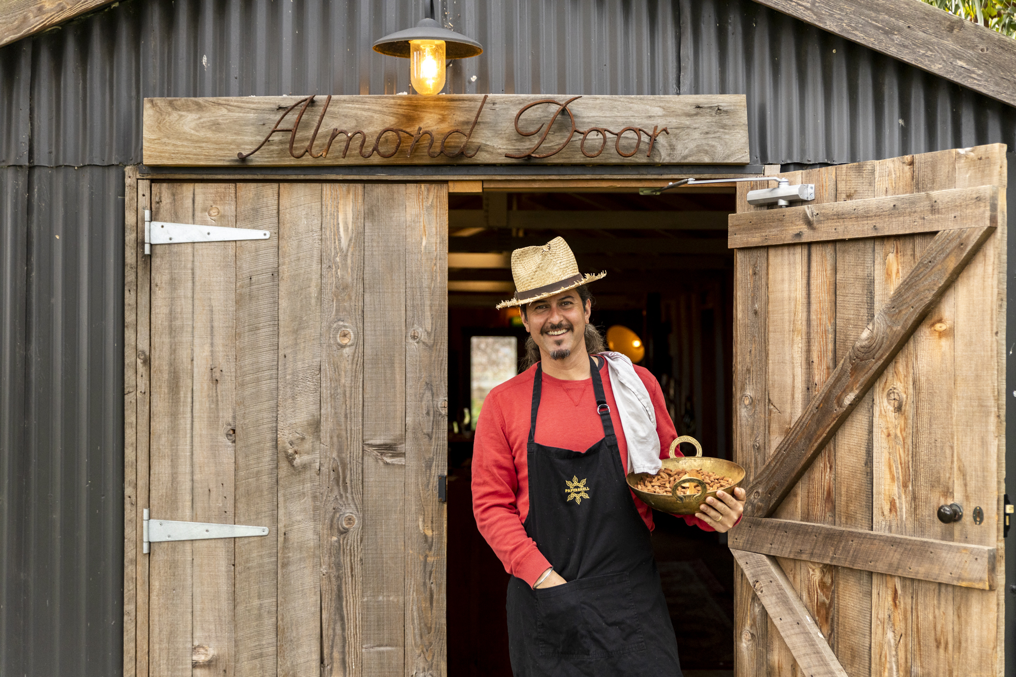 Among Rows of Blossoms, Willunga Almond Orchard Papershell Farm Unveils ...